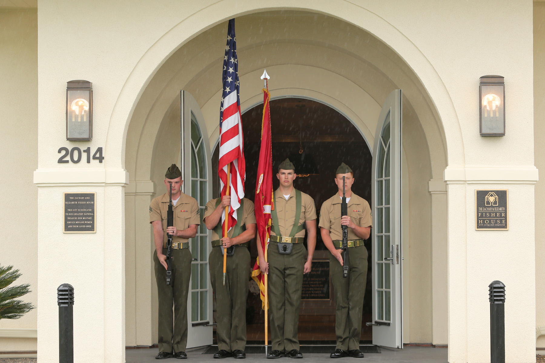 Camp Pendleton holds ceremony for new Fisher House