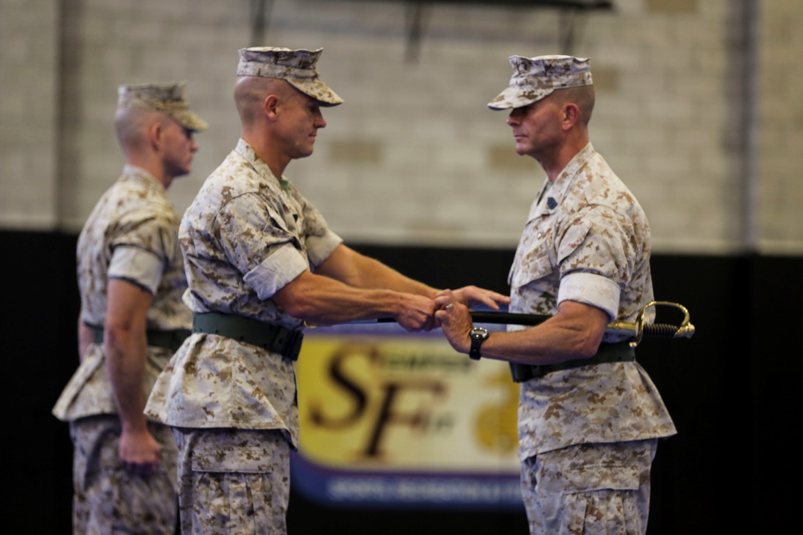 11th MEU relief and appointment