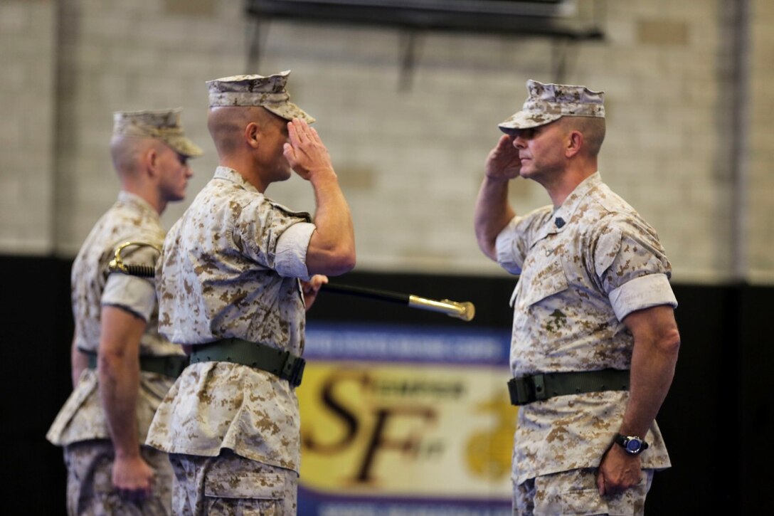 11th MEU relief and appointment