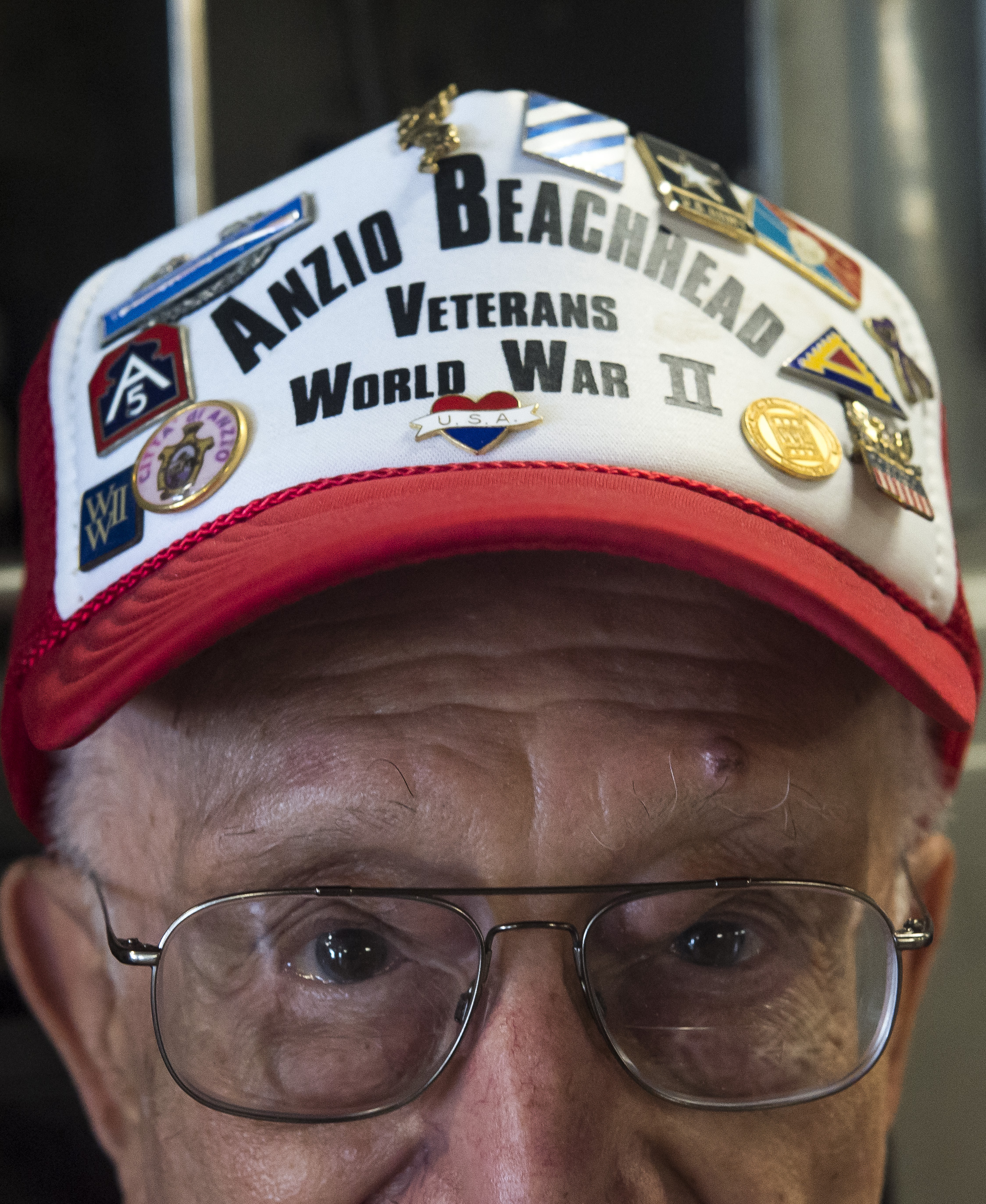 Anzio Beachhead WWII Vets visit JB Charleston > Joint Base Charleston ...