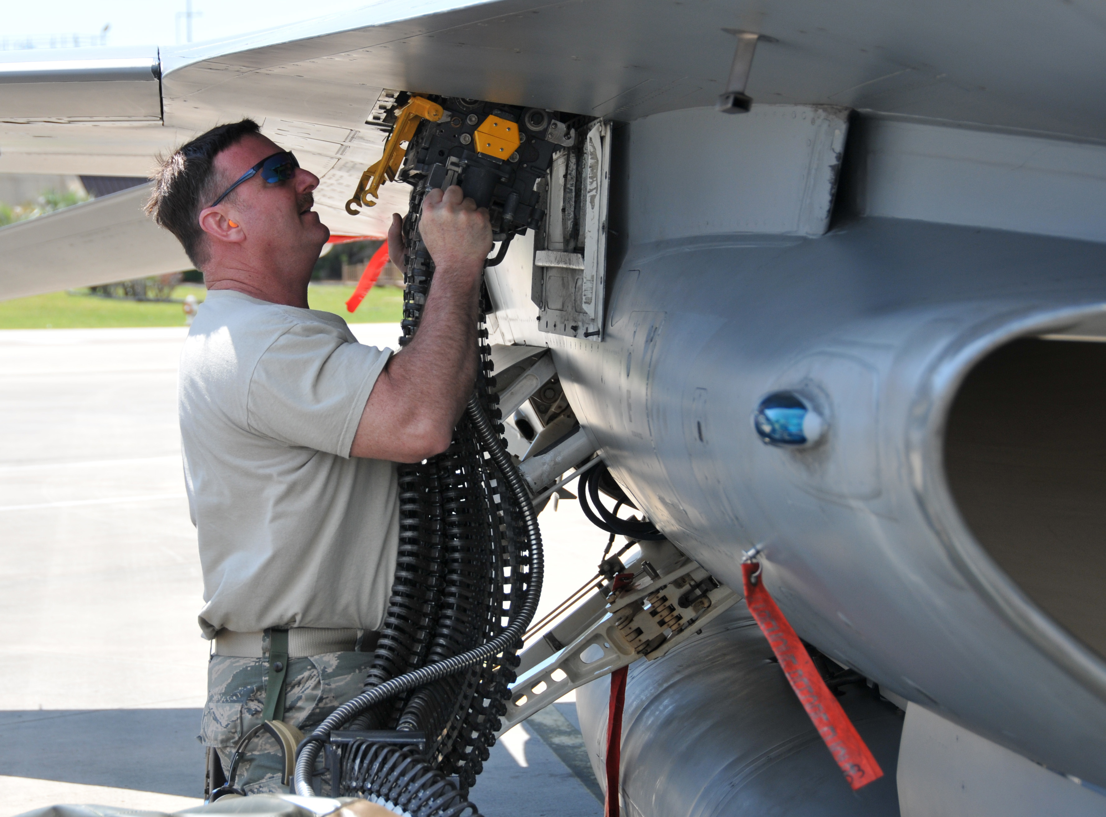 Universal Ammunition Loading System at Combat Archer