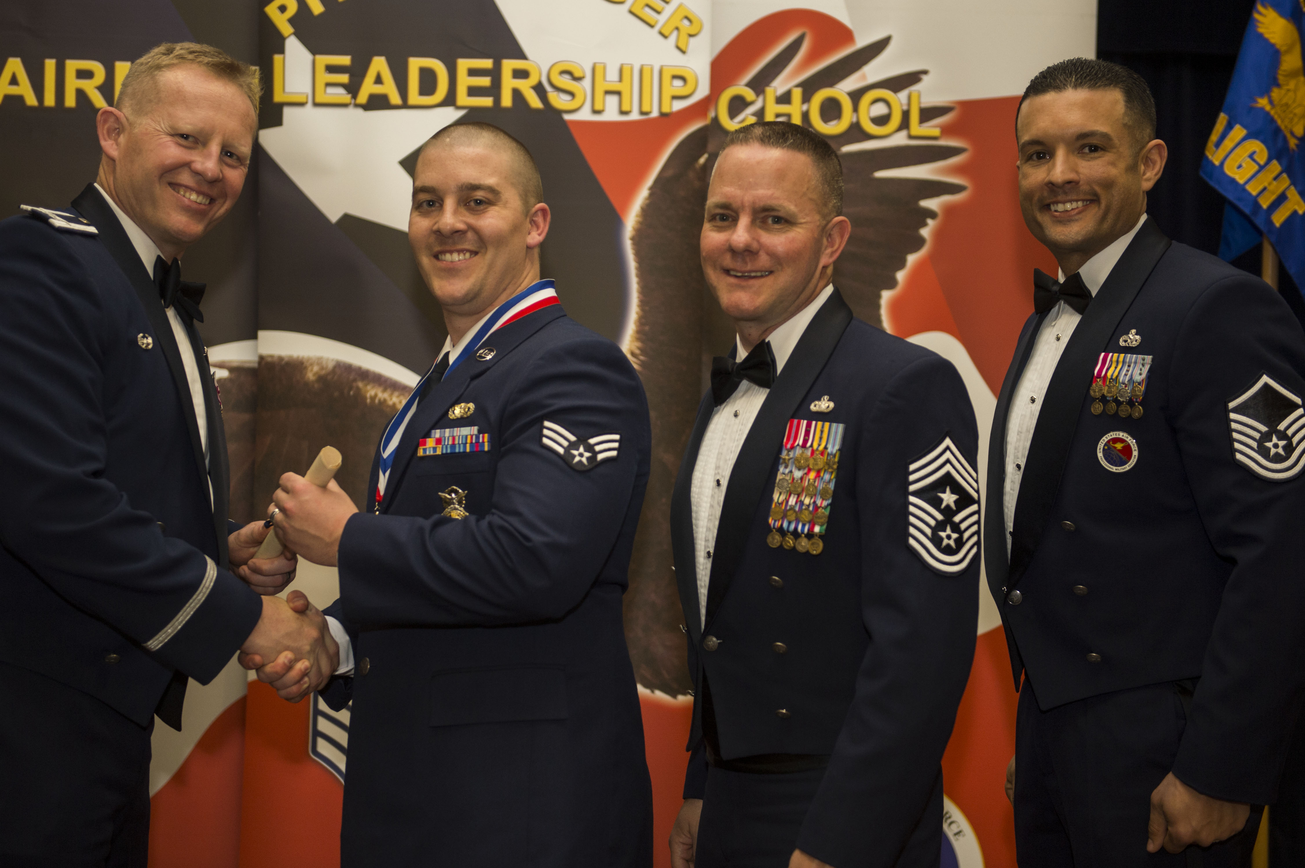 Pitsenbarger ALS class 15-D graduates > Spangdahlem Air Base > Article ...