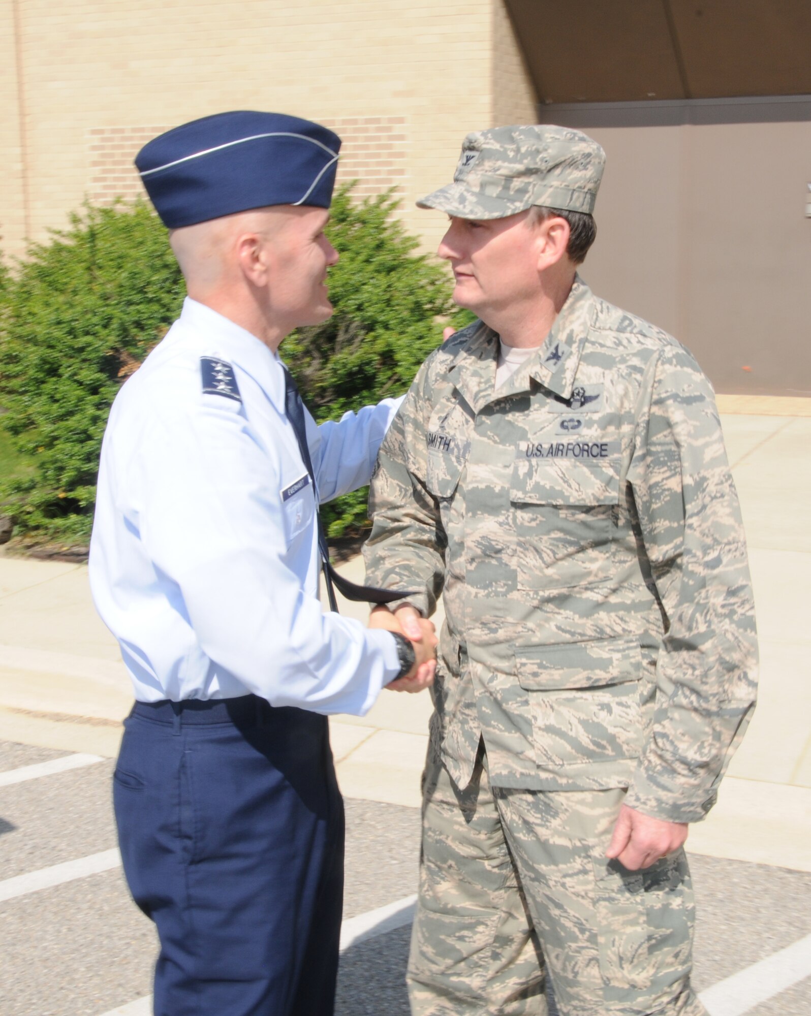 Lt. Gen. Carlton D. Everhart II visits 459 ARW > 459th Air Refueling ...