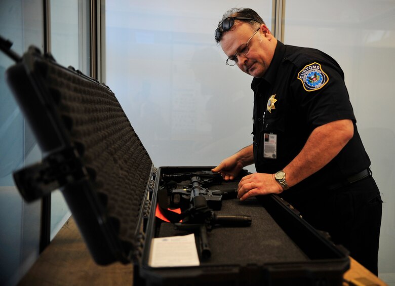 Customs agents safeguard environment, people > Ramstein Air Base > Display