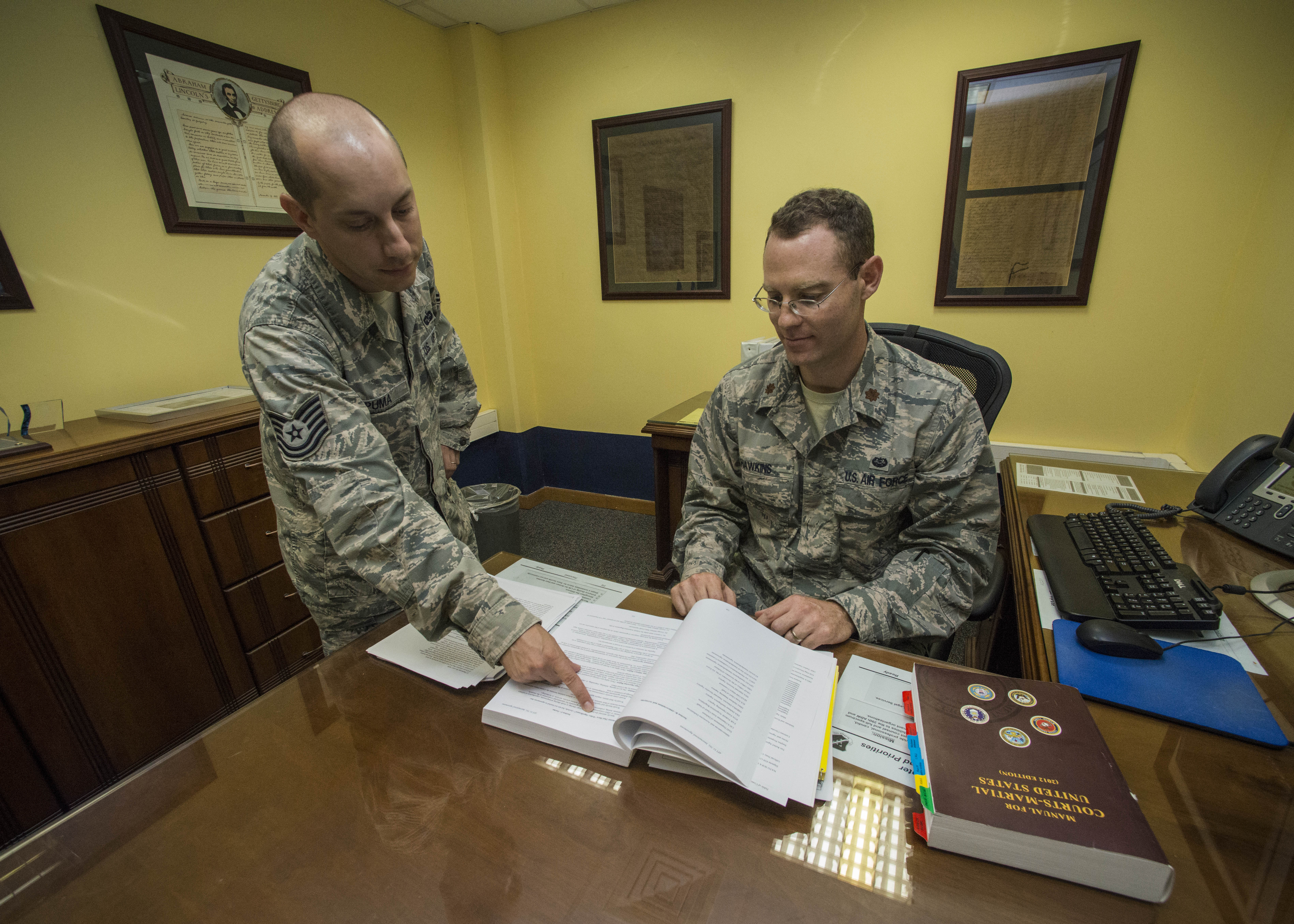 IAB JAG Airmen receive USAFE awards