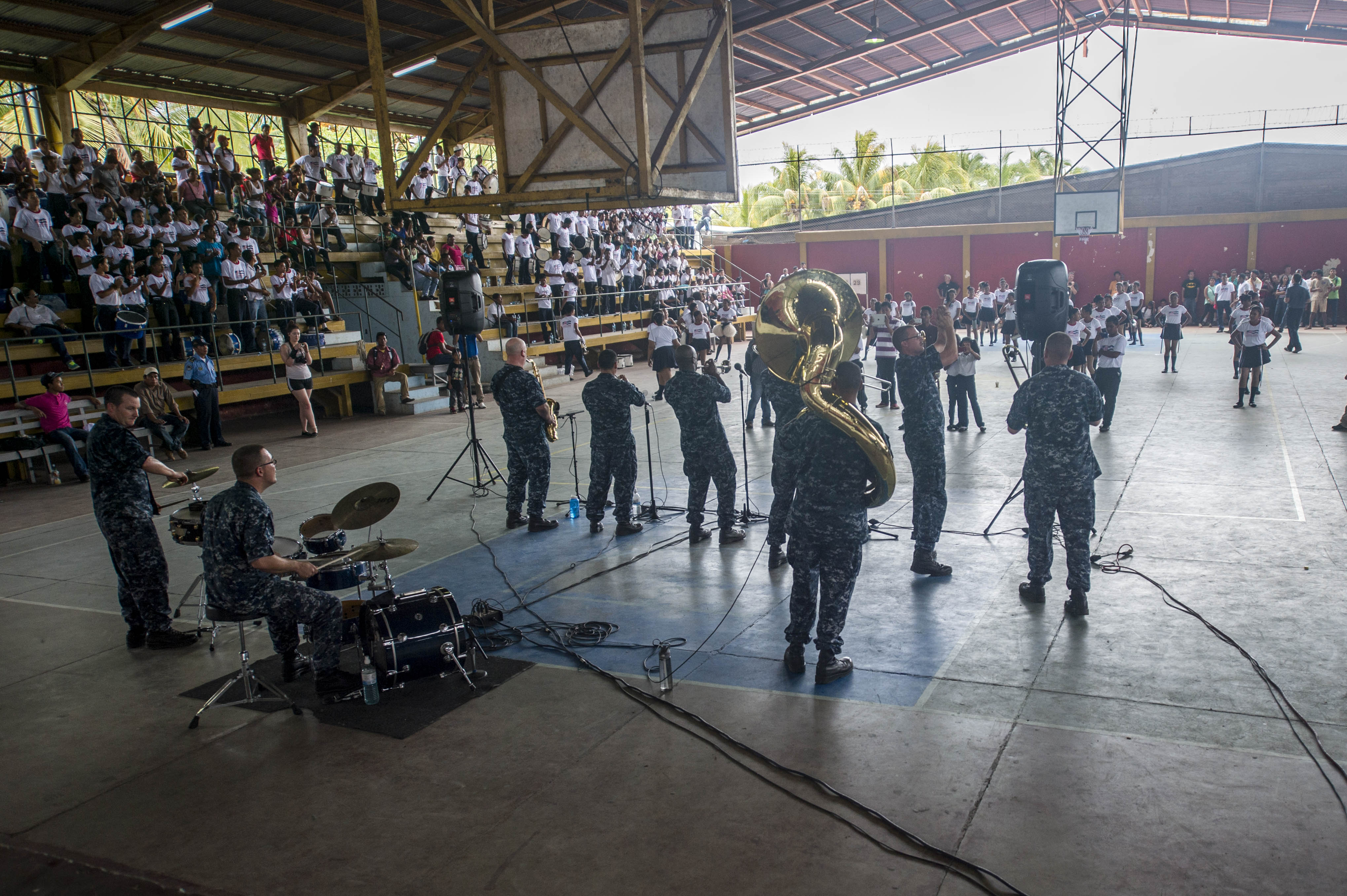 Navy Band Members Build CP-15 Partnerships Through Music > United ...