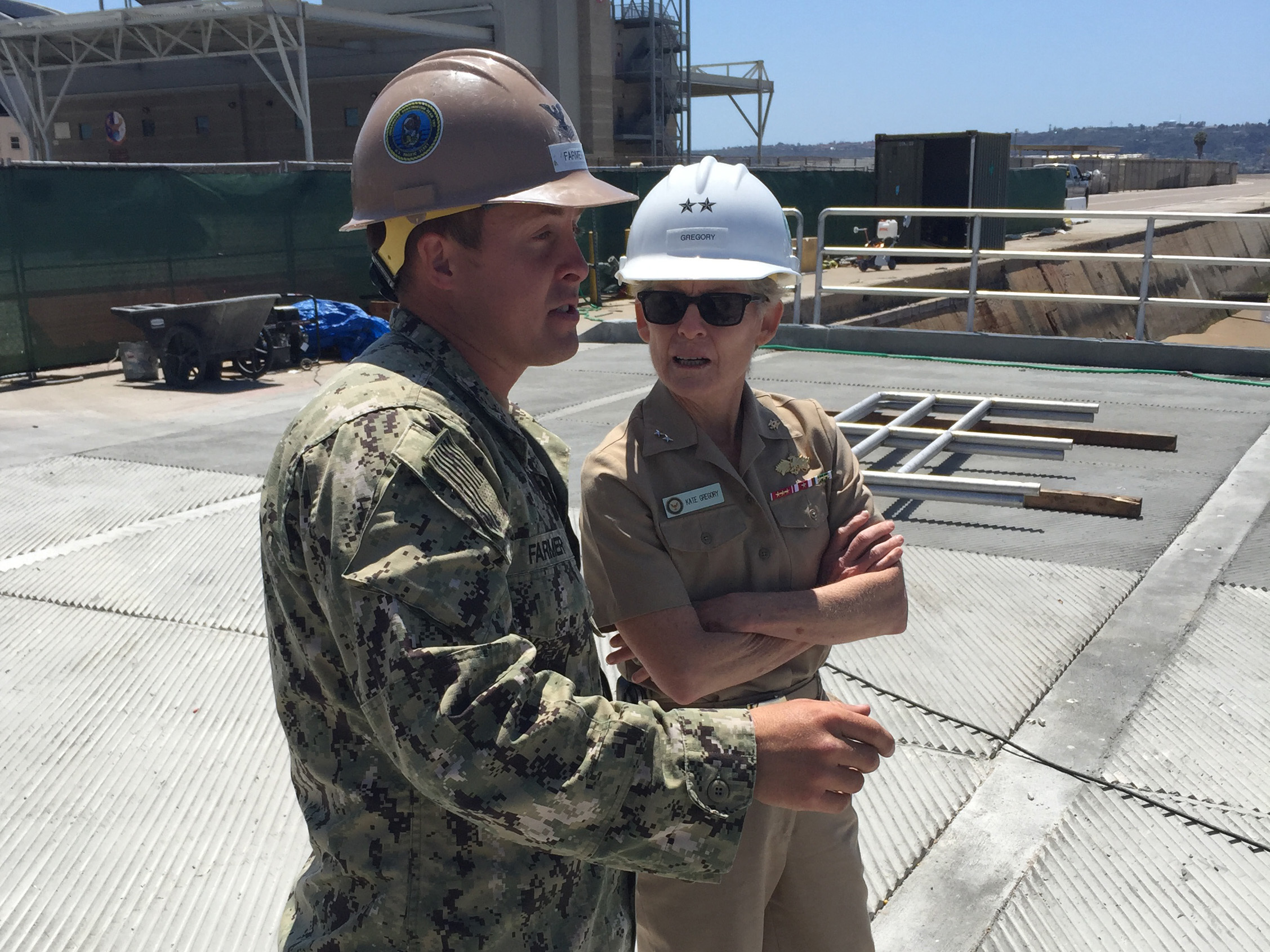 Seabees Complete Boat Ramp on NASNI > United States Navy > News Stories