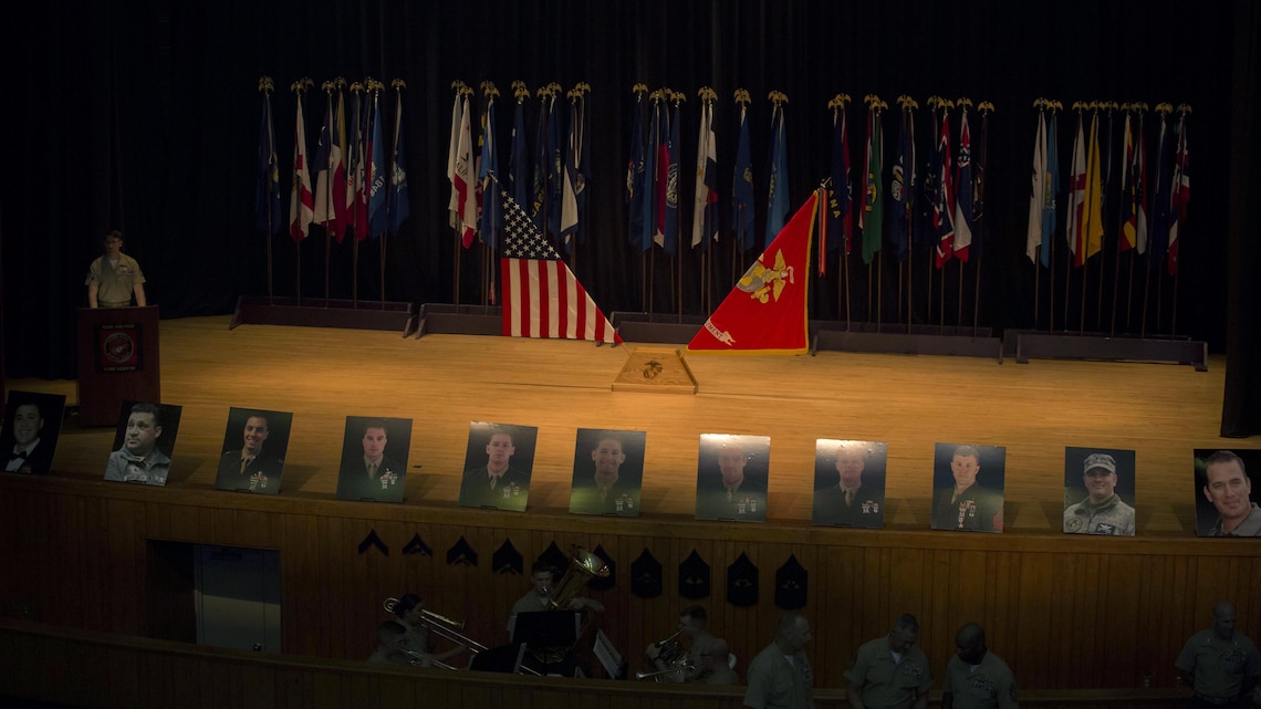MARSOC ceremony honors 11 helicopter crash victims > United States ...