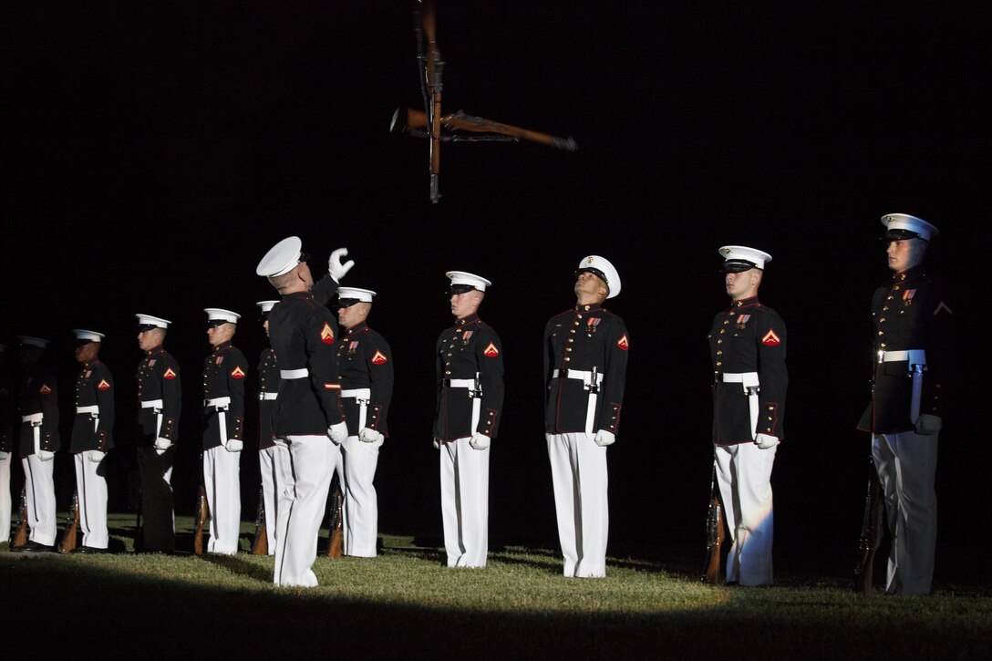 Evening Parade