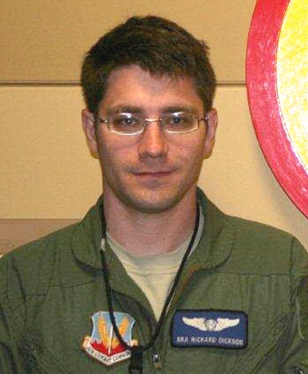 Remembering Staff Sgt. Richard A. Dickson > Air Force > Article Display