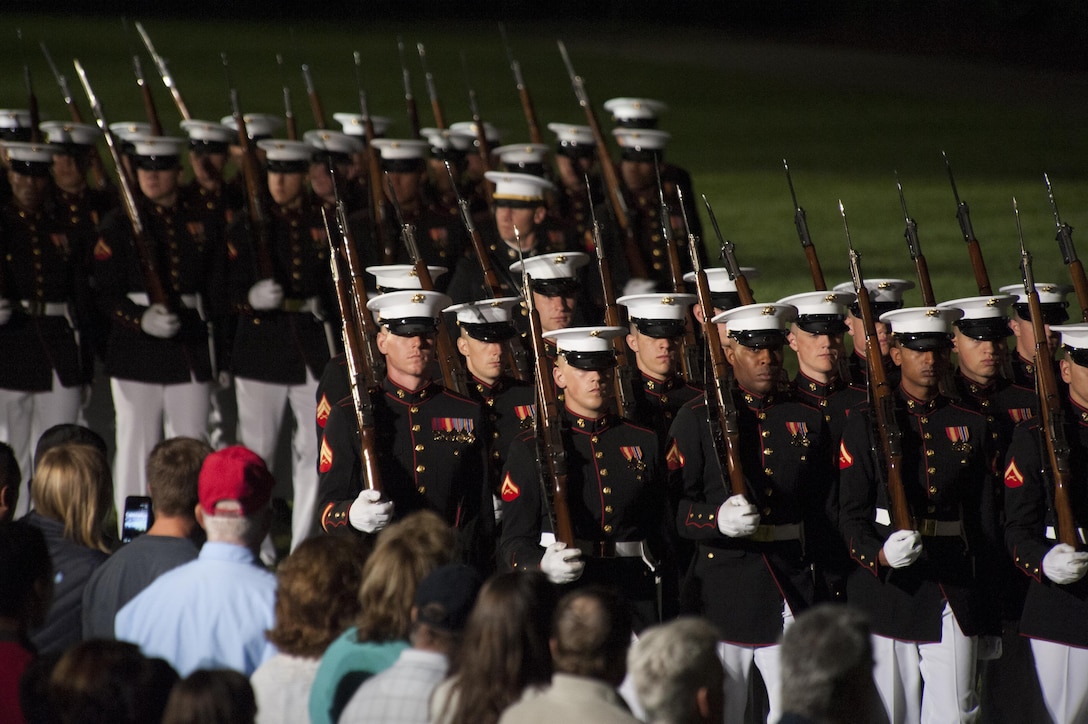 Evening Parade
