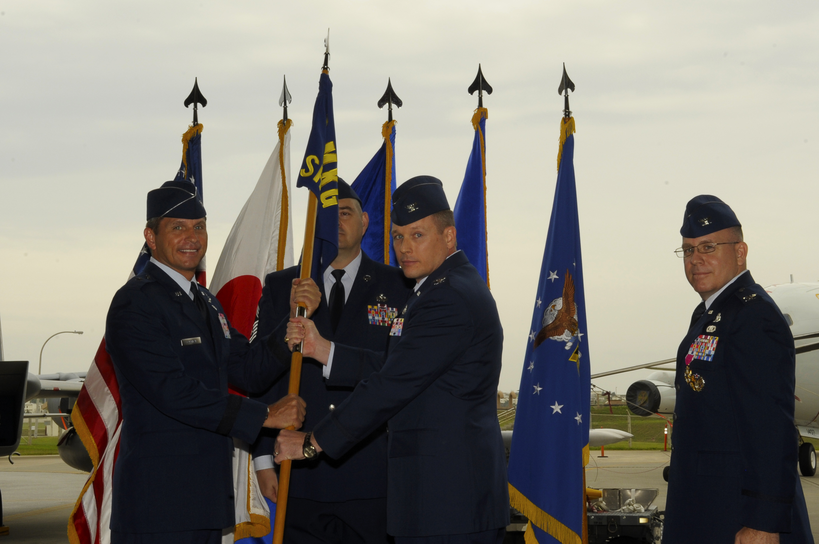 18th MXG change of command