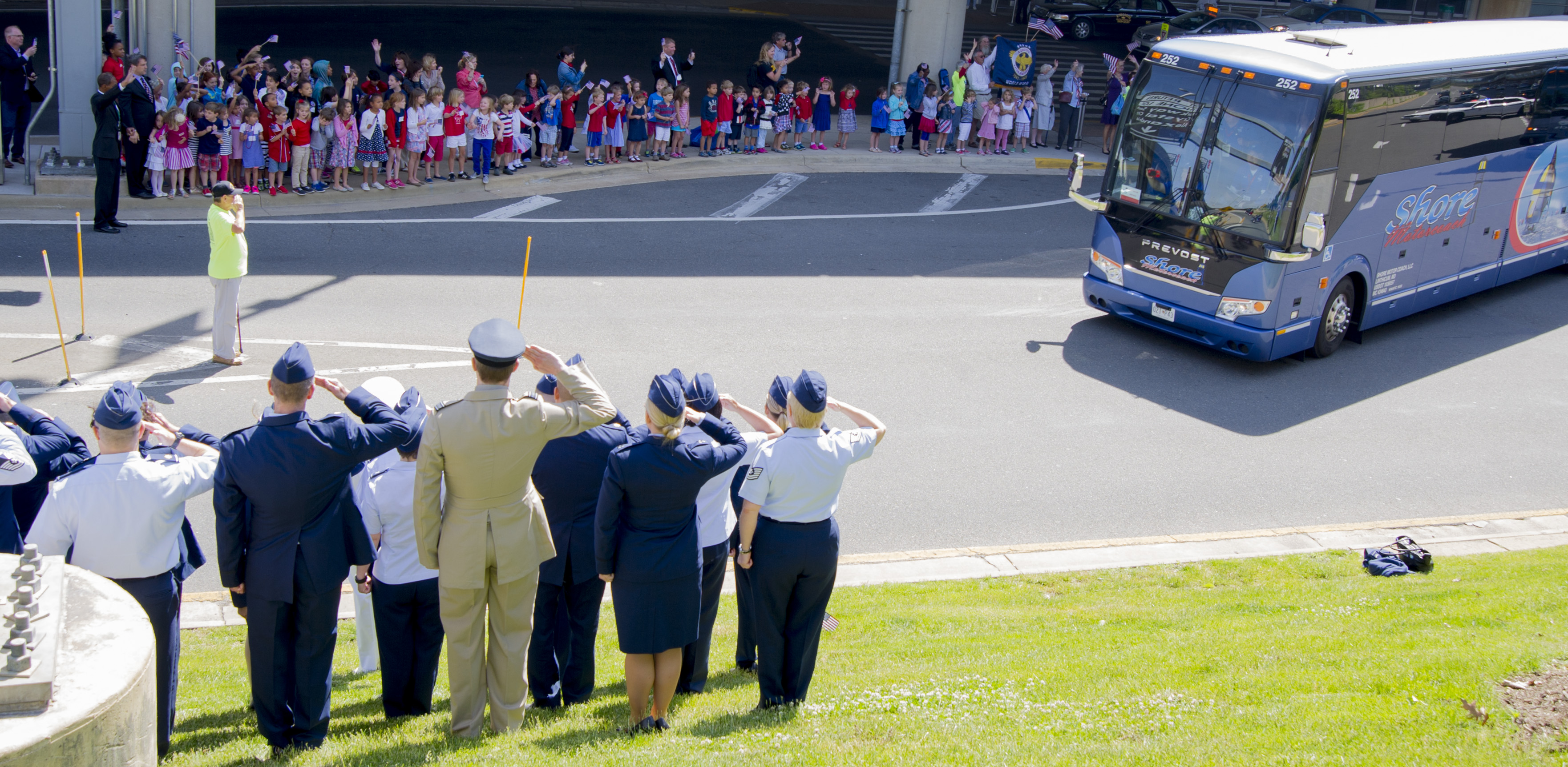DCA welcomes Northeast Indiana Honor Flight