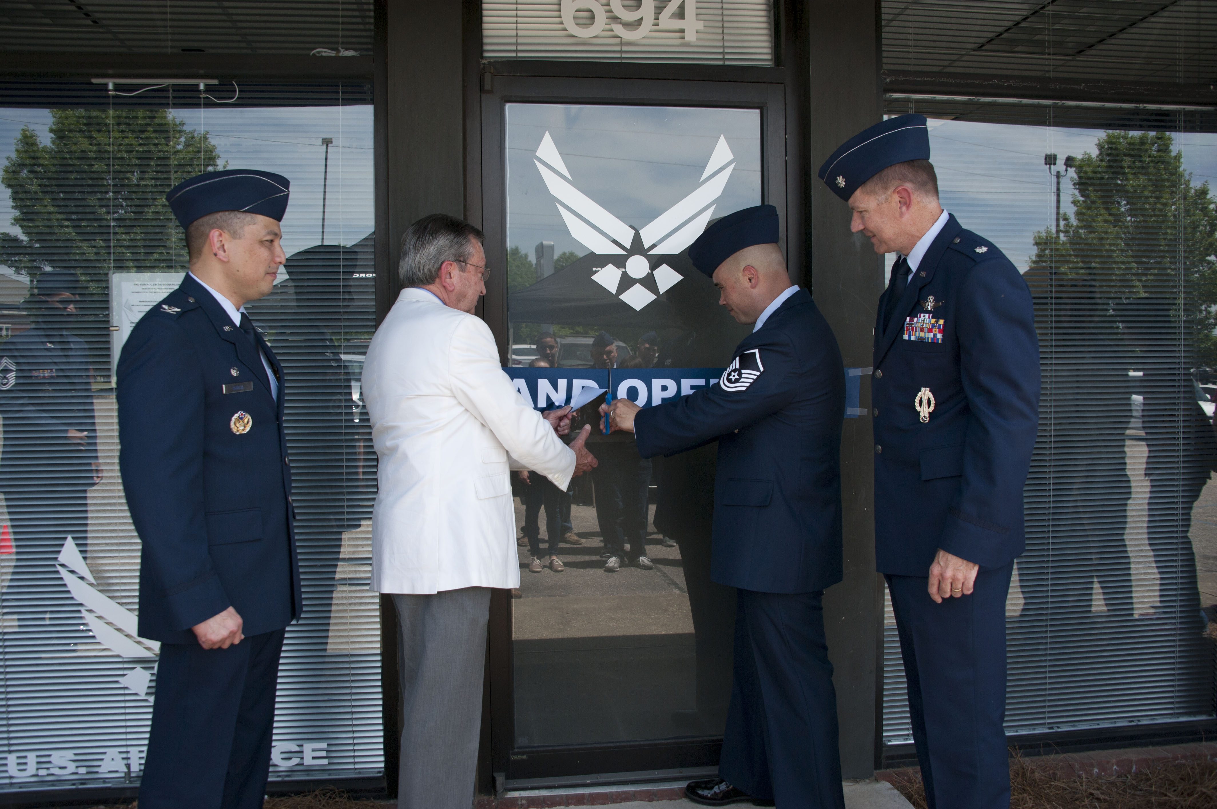331st RS showcases new flight-centric office > Air University (AU ...