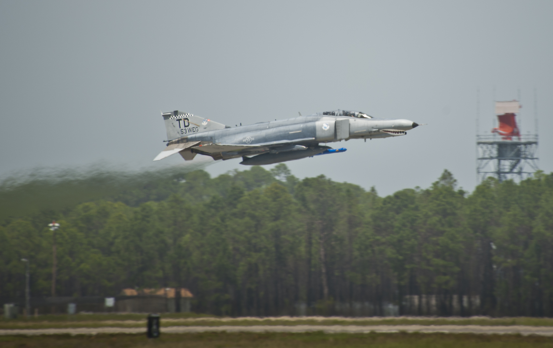 53rd squadron delivers manned, unmanned aerial target support