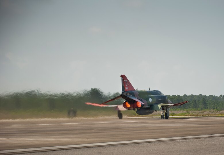 QF-4 aerial target program concludes > Eglin Air Force Base > News