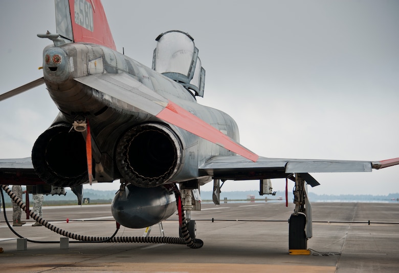 QF-4 aerial target program concludes > Eglin Air Force Base > News