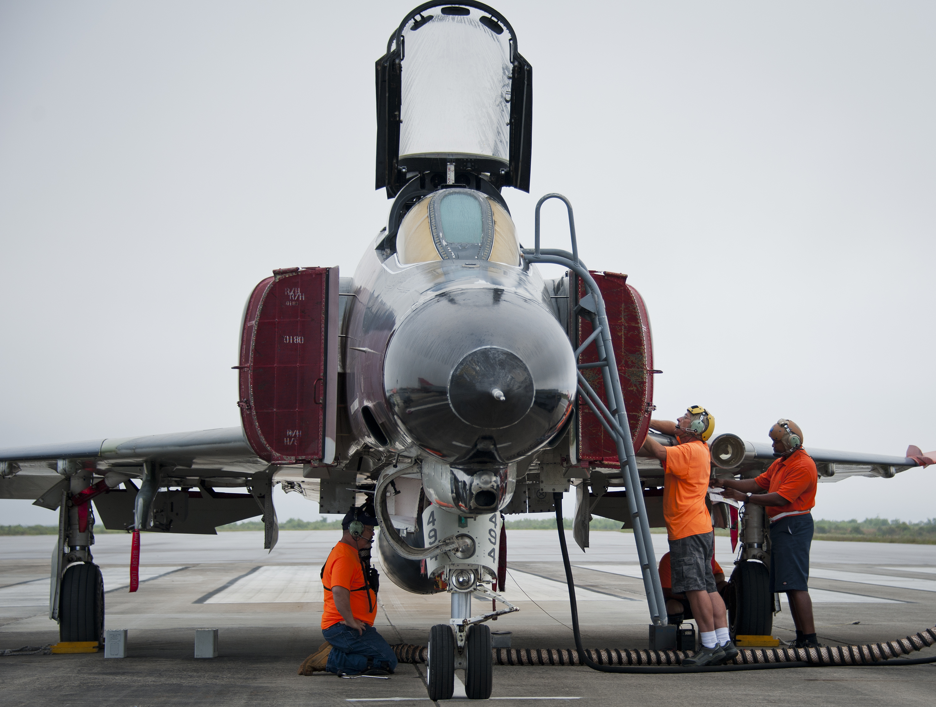 QF-4 aerial target program concludes