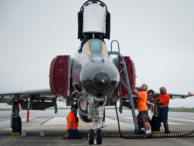 QF-4 aerial target program concludes > Eglin Air Force Base > News