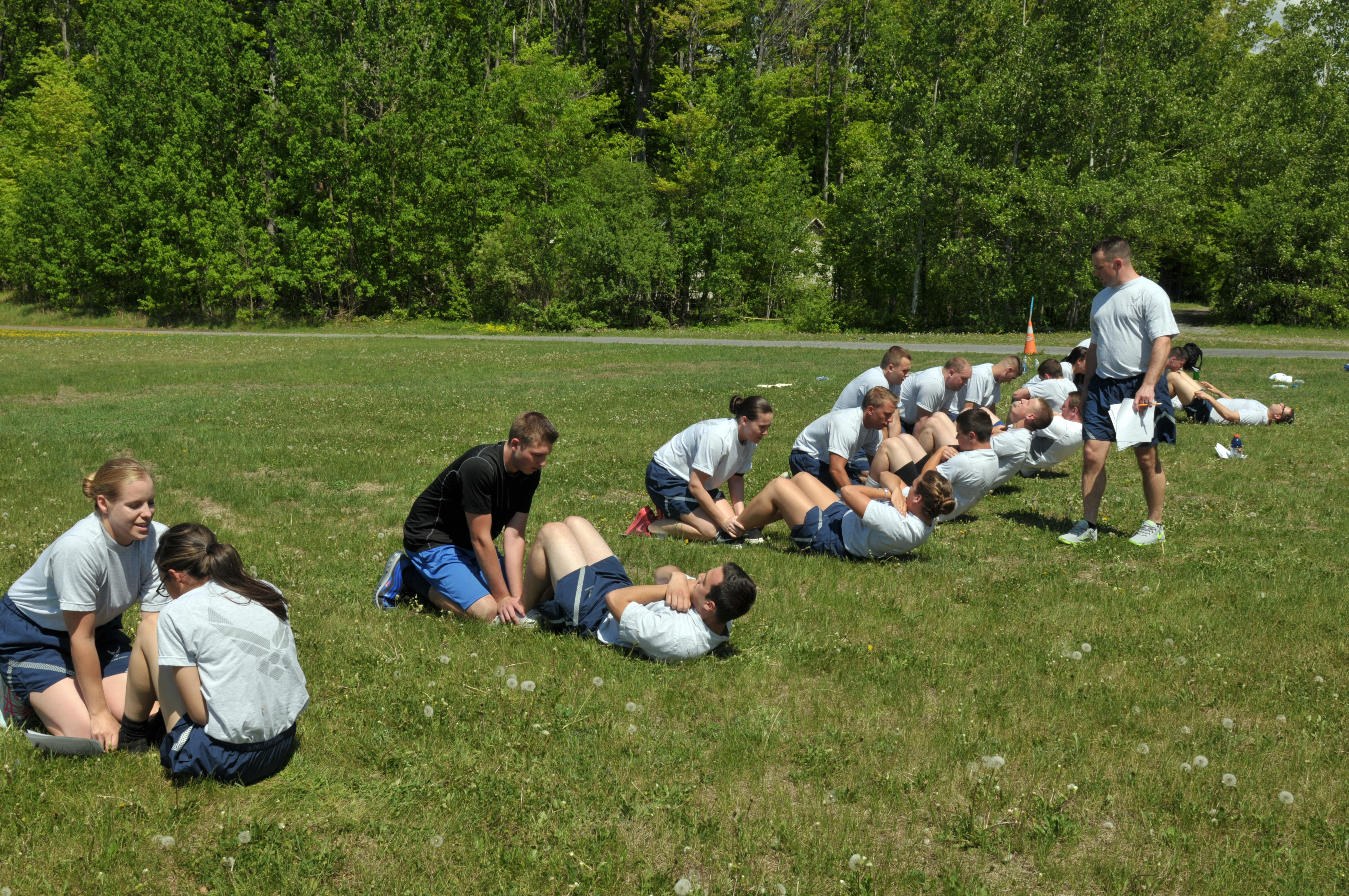 Student Flight changes better prepare trainees for basic training > Air ...