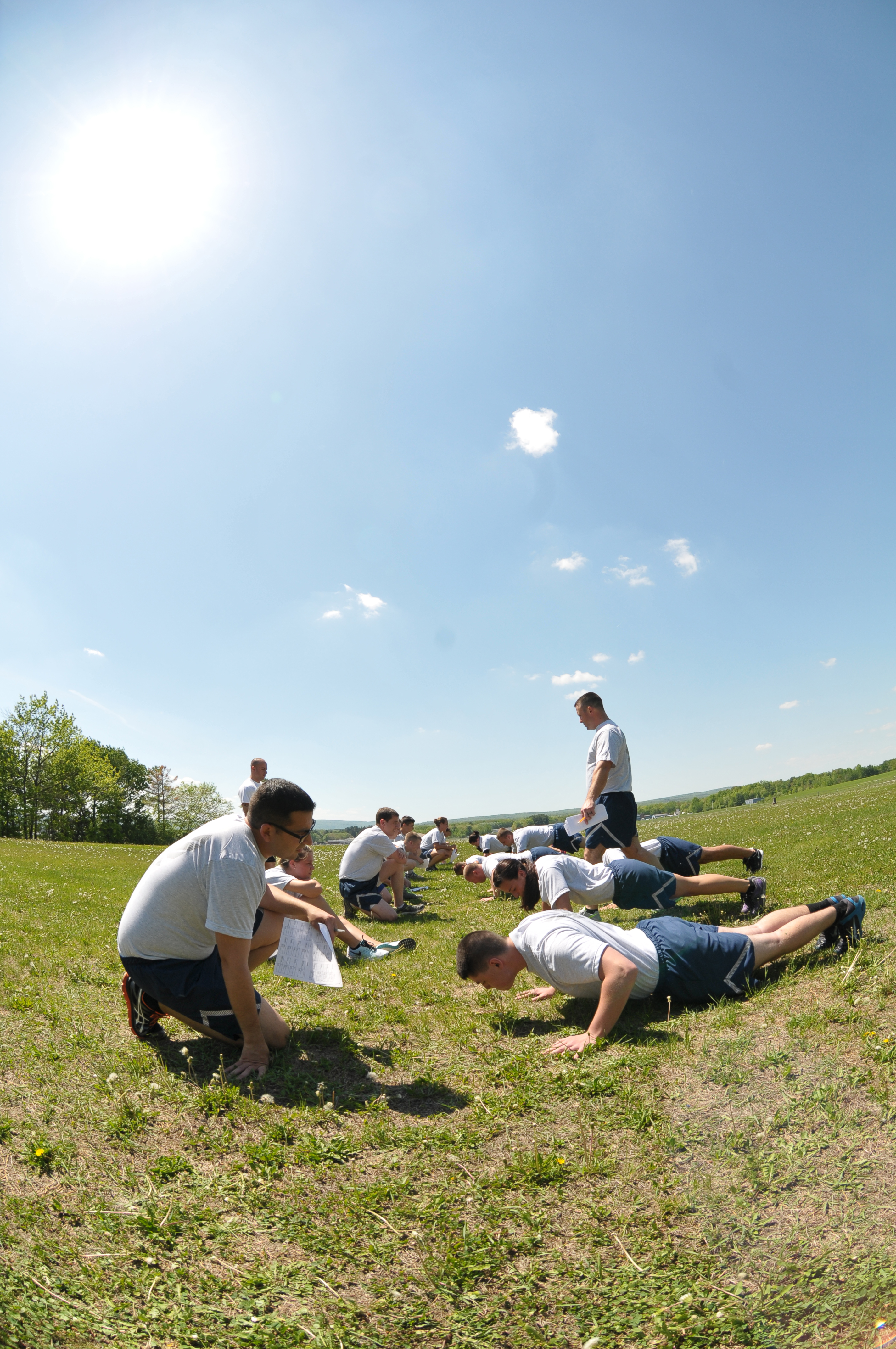 Student Flight changes better prepare trainees for basic training > Air ...