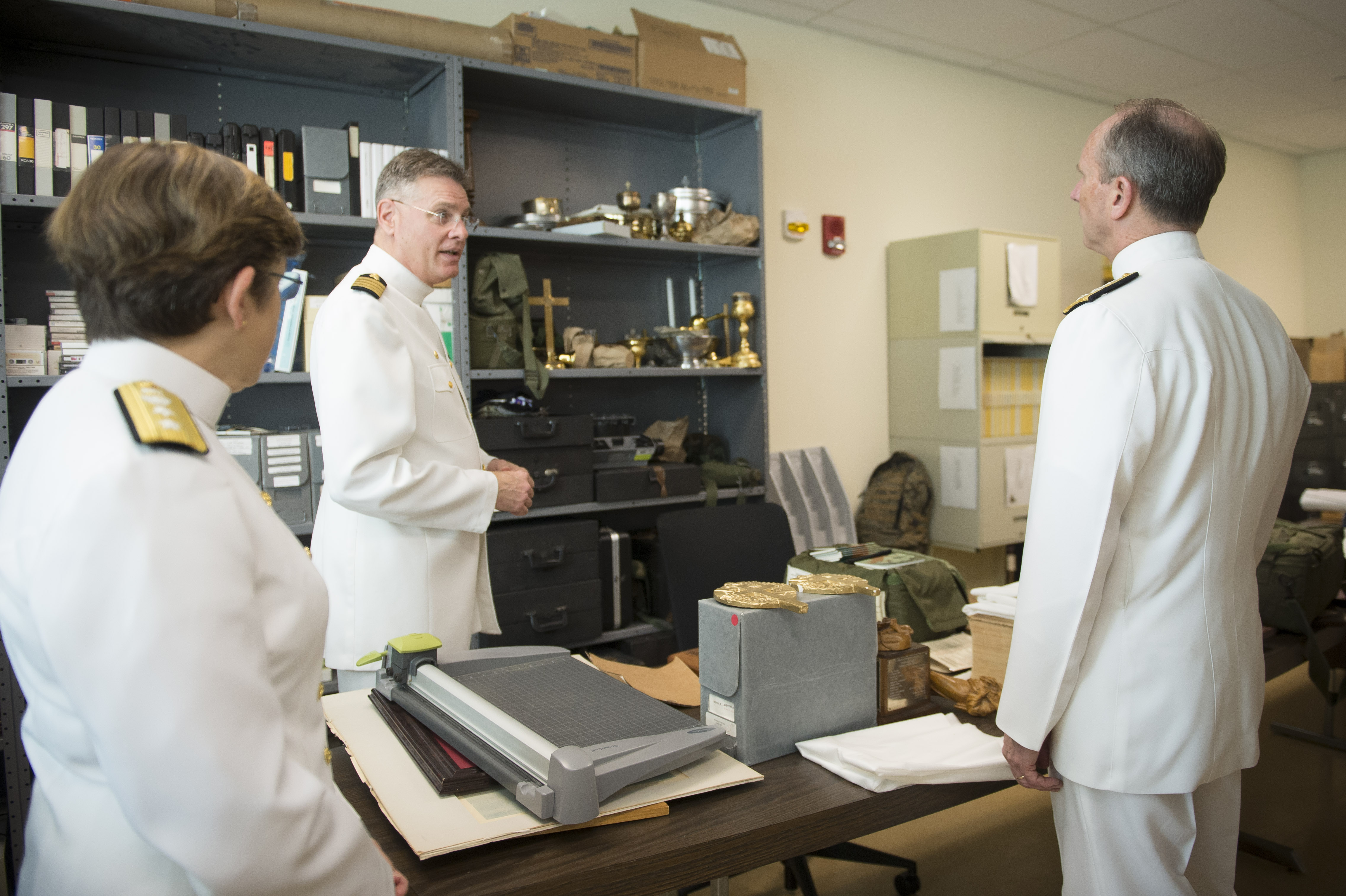 Cno Addresses Navys Newest Chaplains United States Navy Display