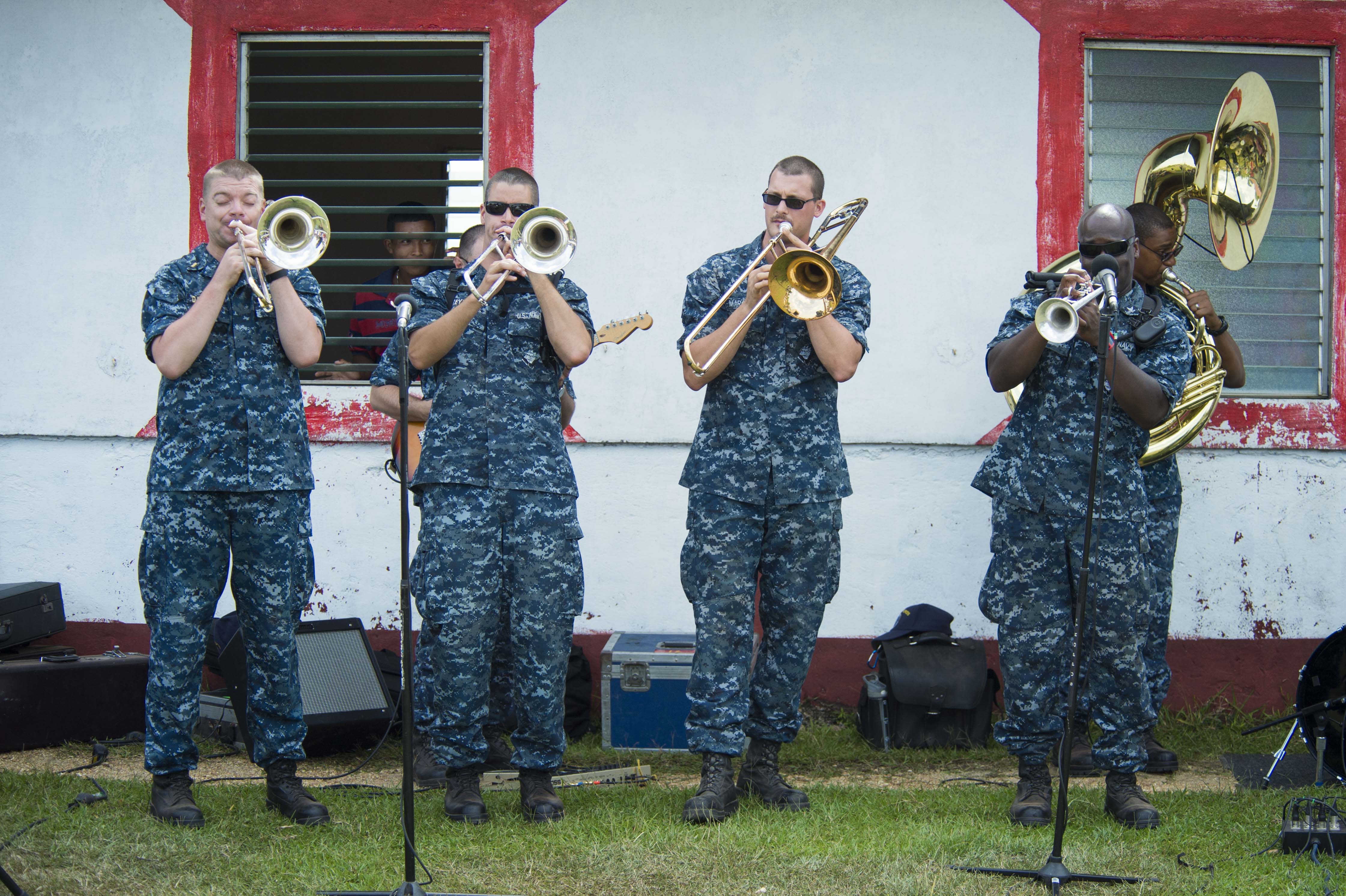 Navy Band Members Build CP-15 Partnerships Through Music > United ...