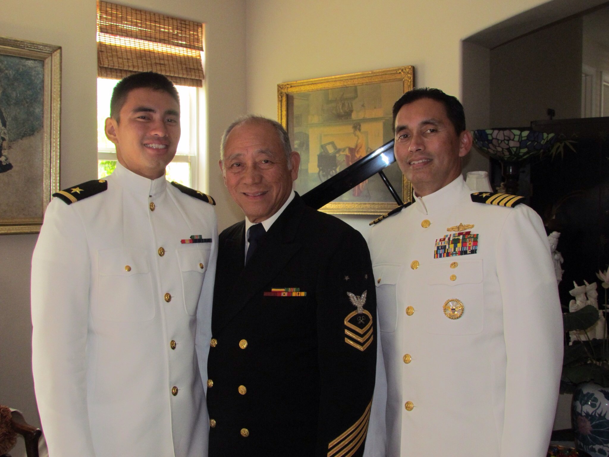 Three Generations of Naval Service: Forging the Way for the Future ...