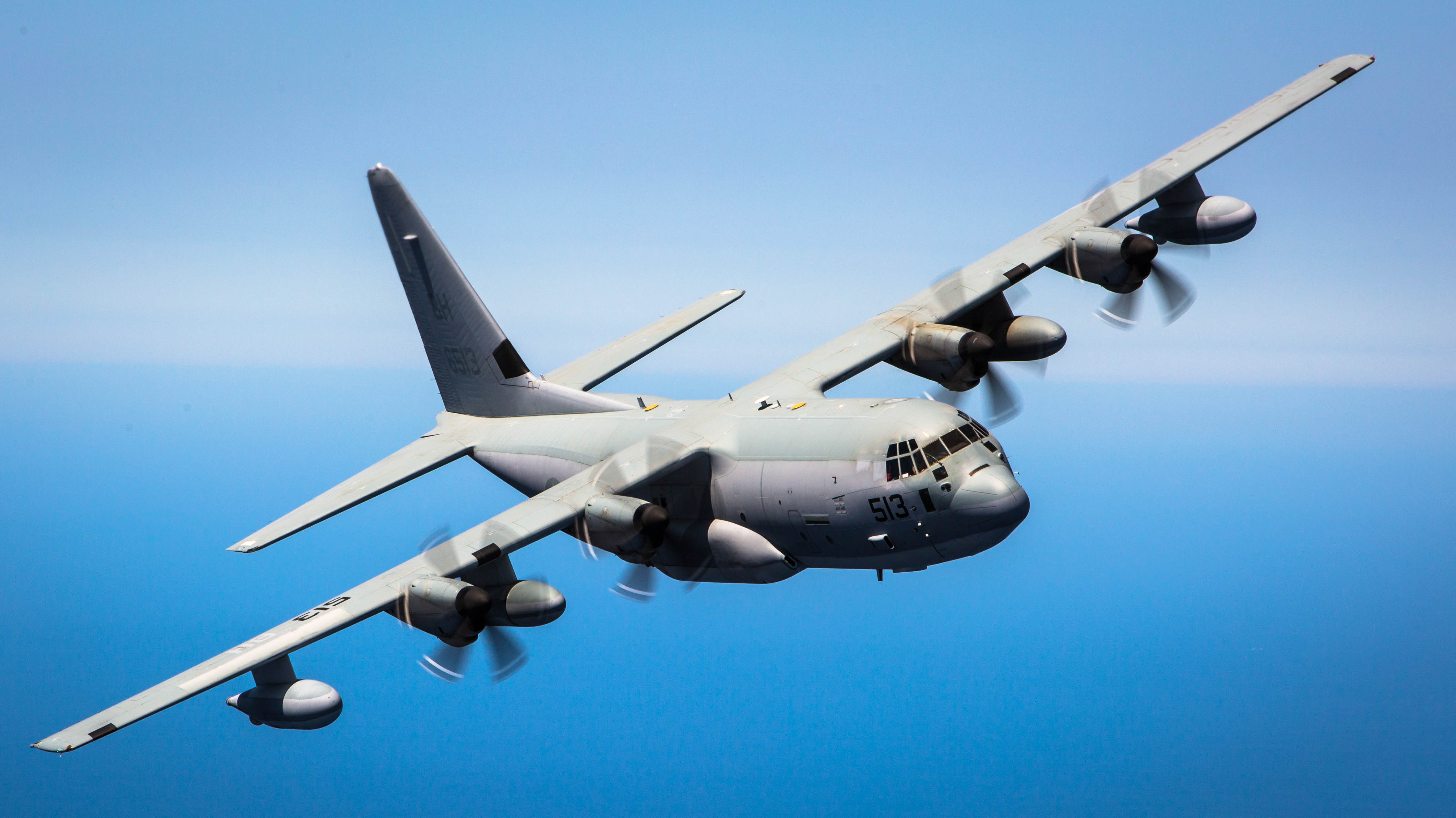 Us Marines Fuel Partnership With Spanish Forces Thousands Of Feet In The Air
