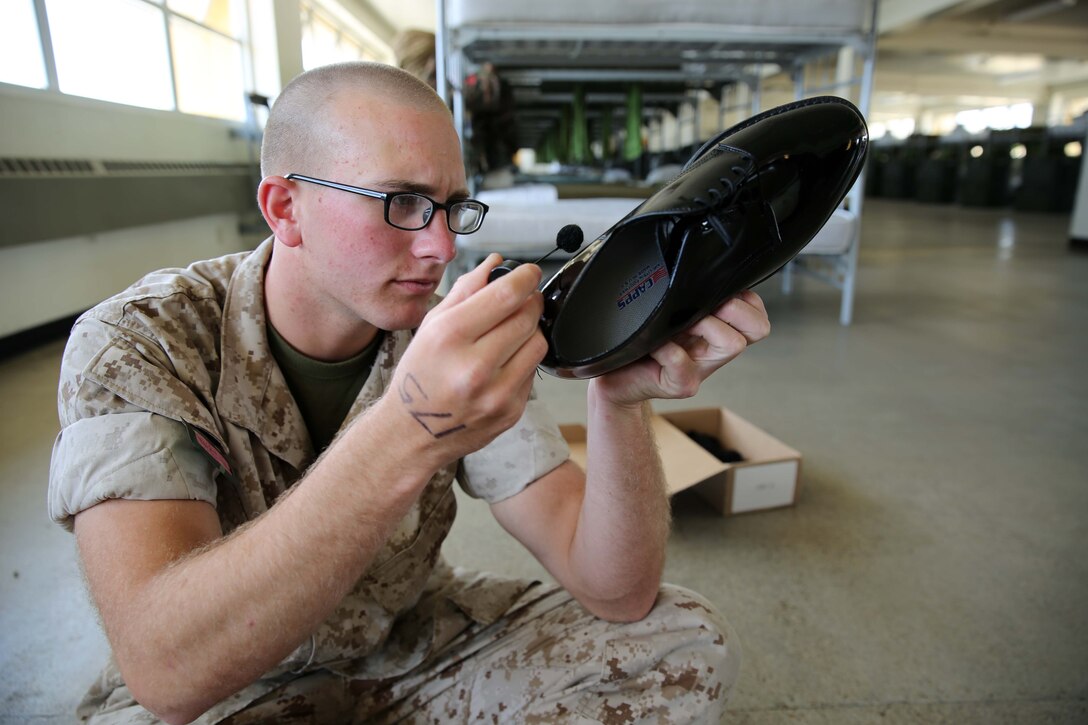 Emblem passed down from father to son