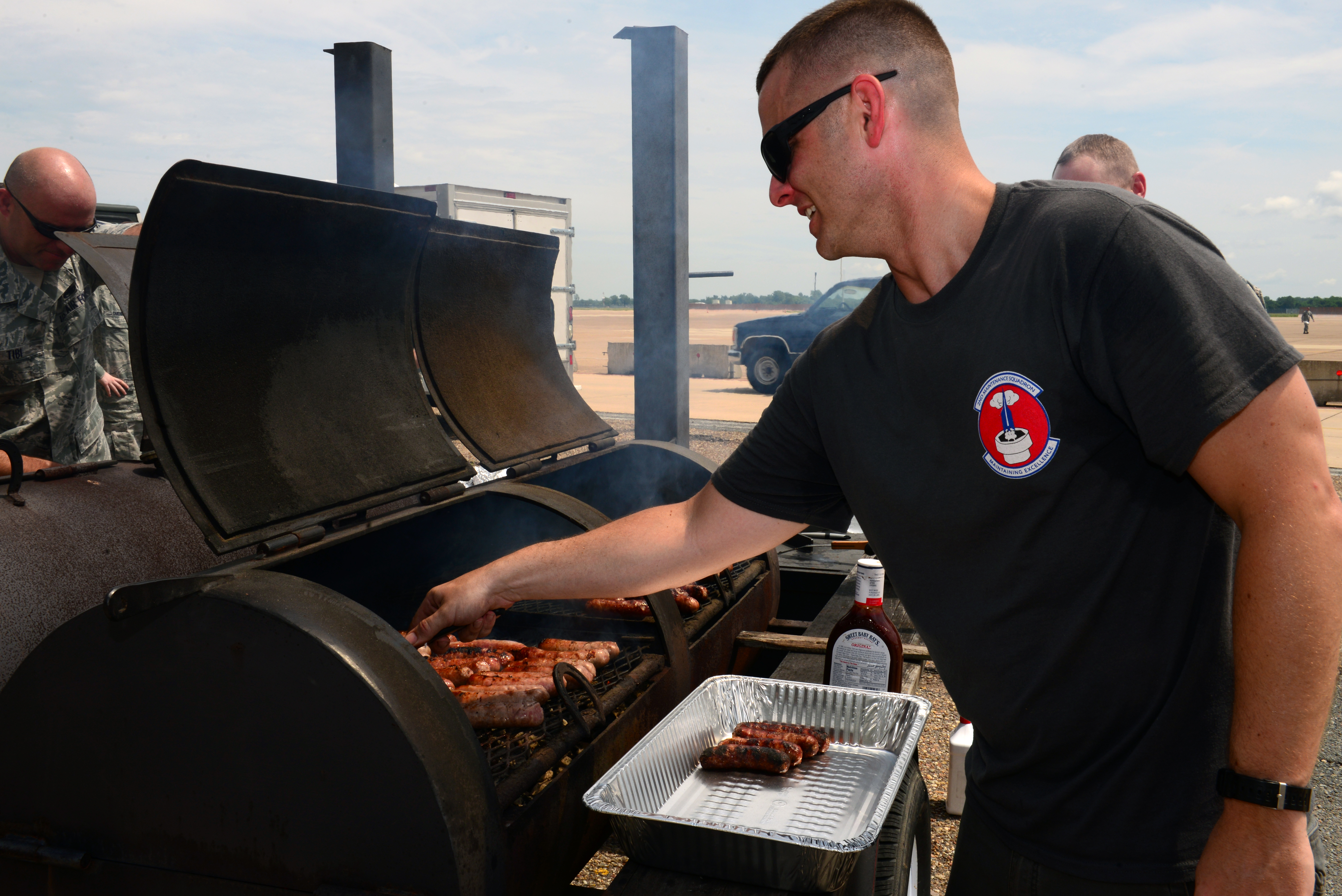 2015 Chaplain's cookout > Barksdale Air Force Base > Display