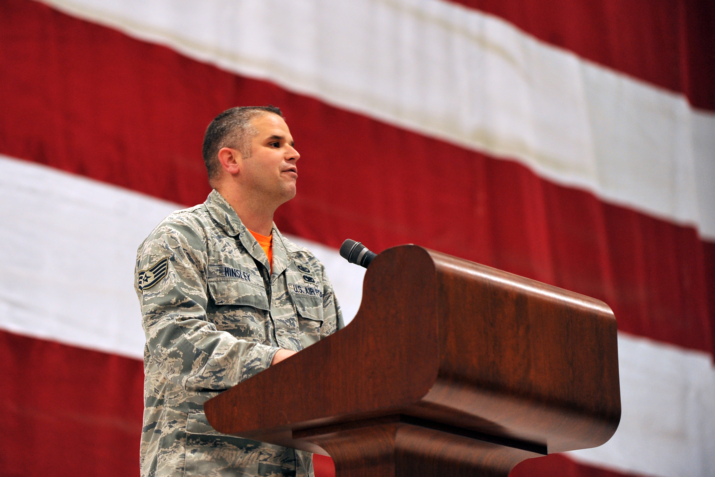 55th Wing celebrates its heritage during "Tales of the 55th" > Offutt ...