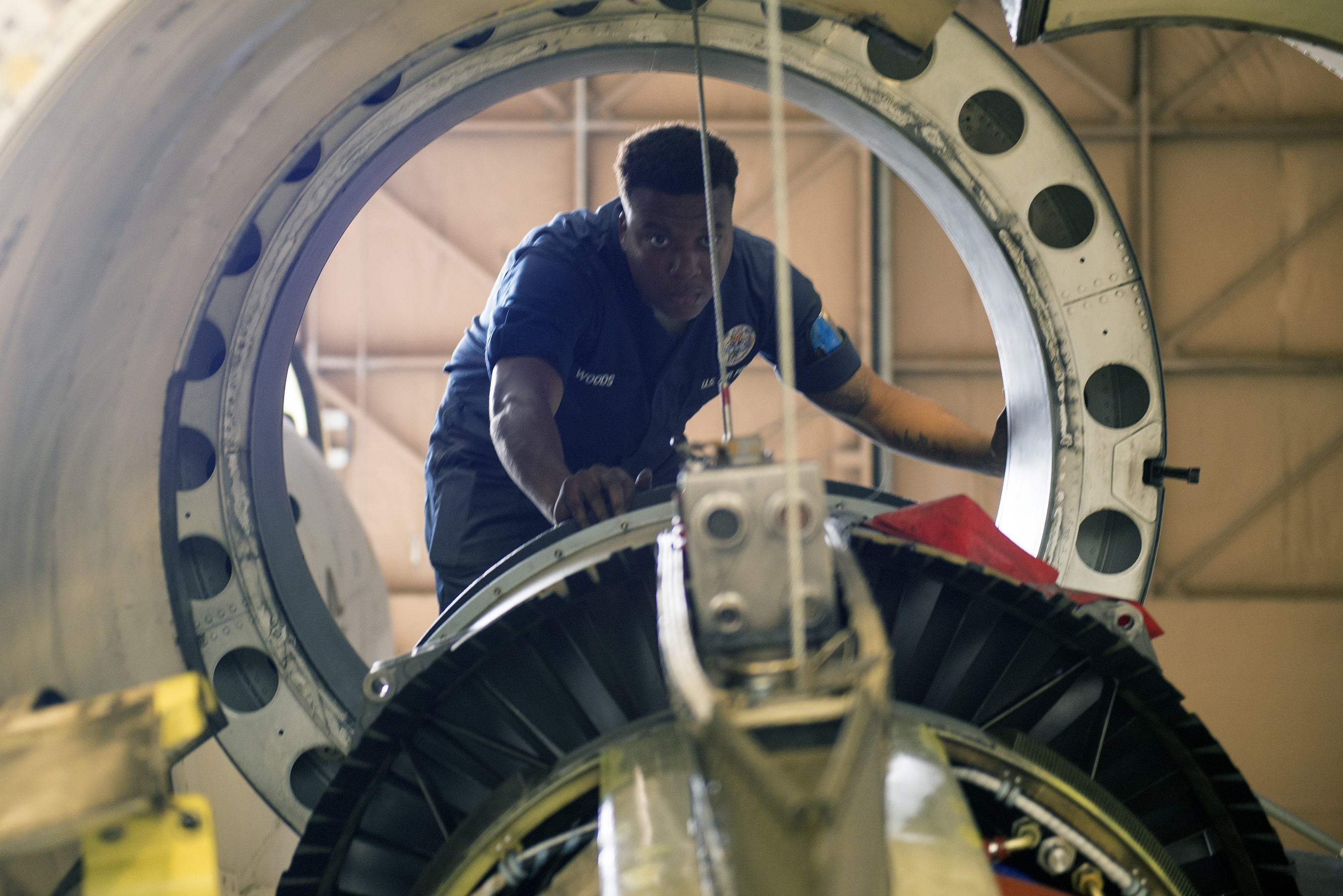 75th AMU, AFETS perform engine change installation > Moody Air Force ...