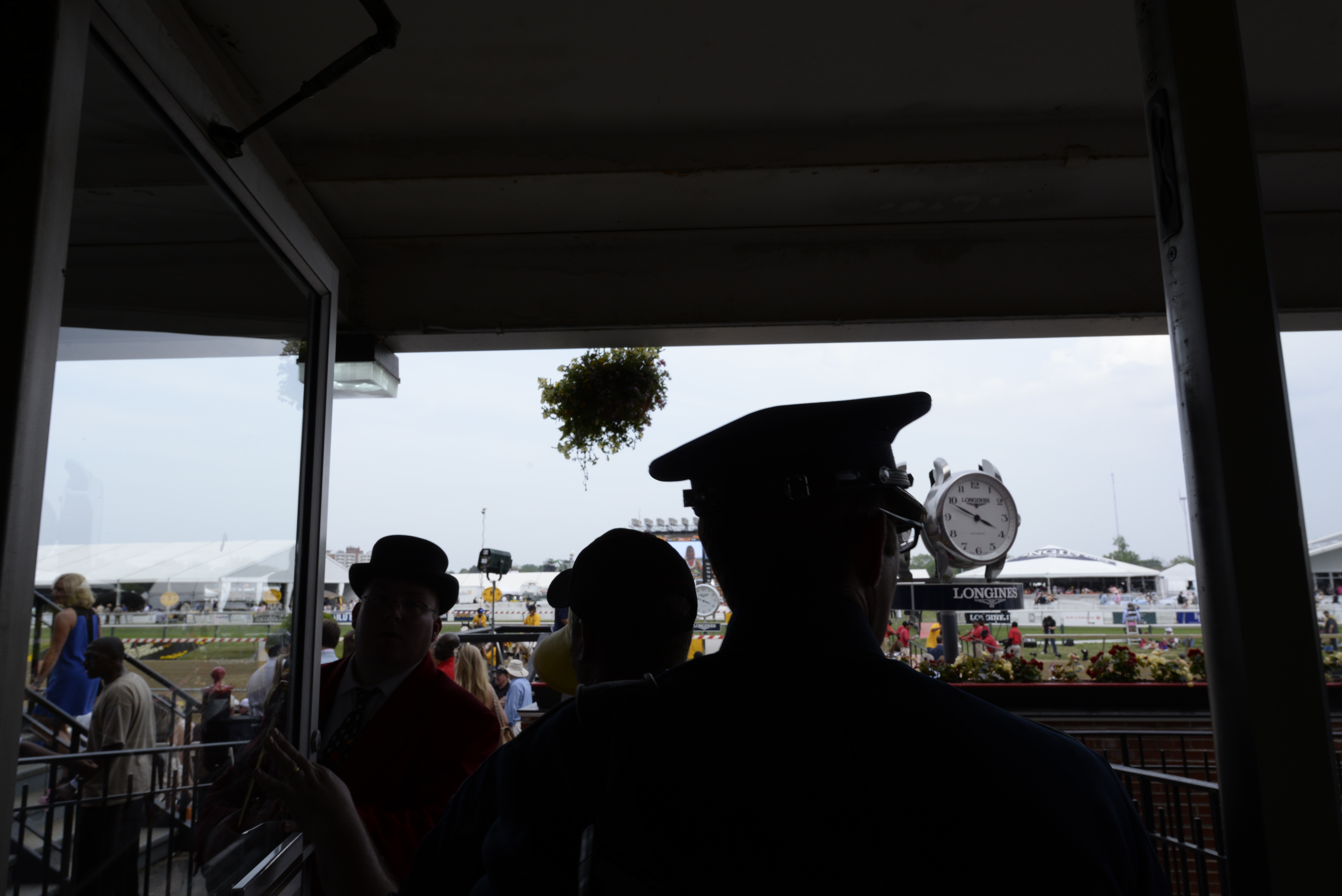 Full Spectrum performs at Preakness