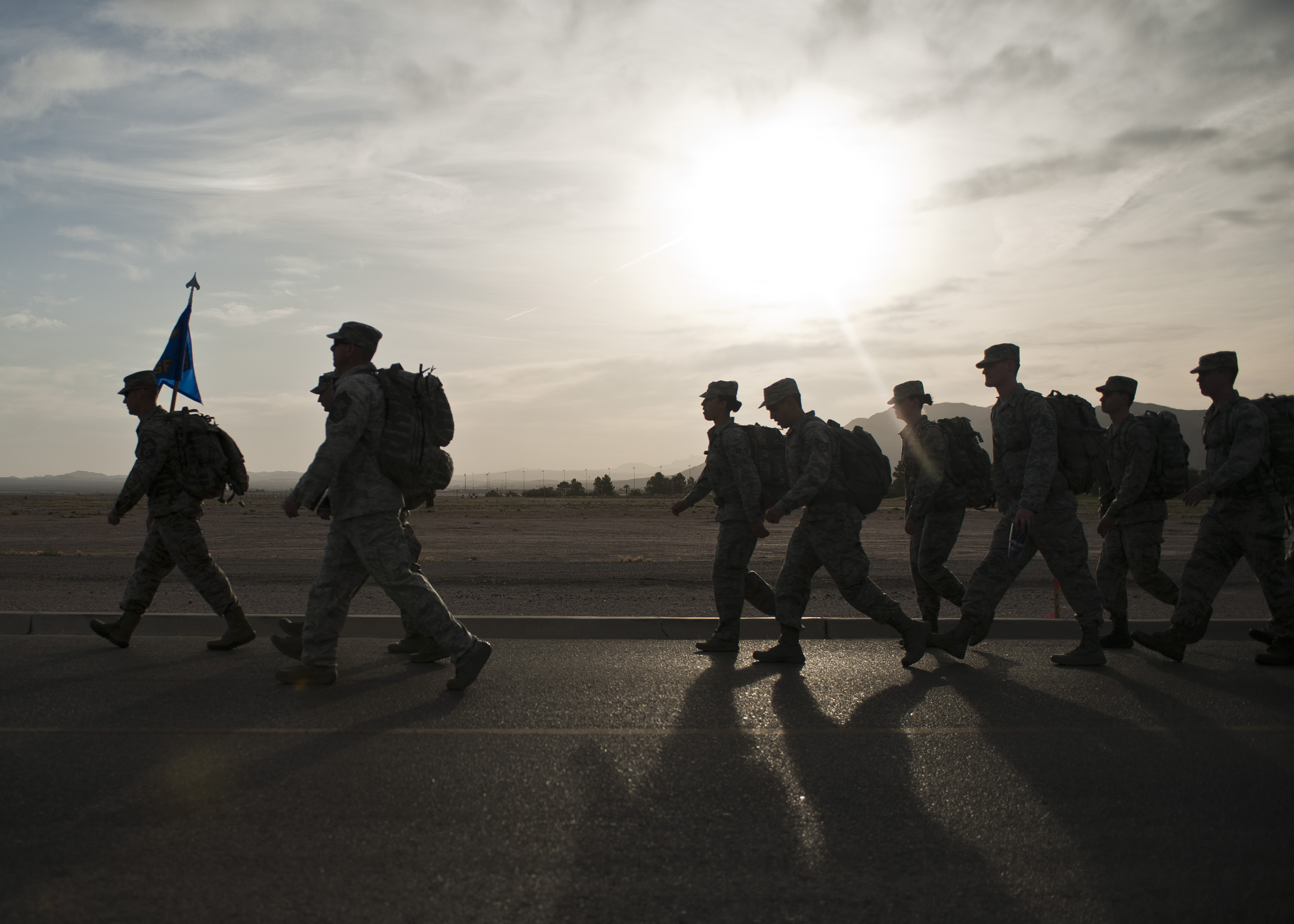 99th SFS honors fallen wingmen during National Police Week > Nellis Air ...
