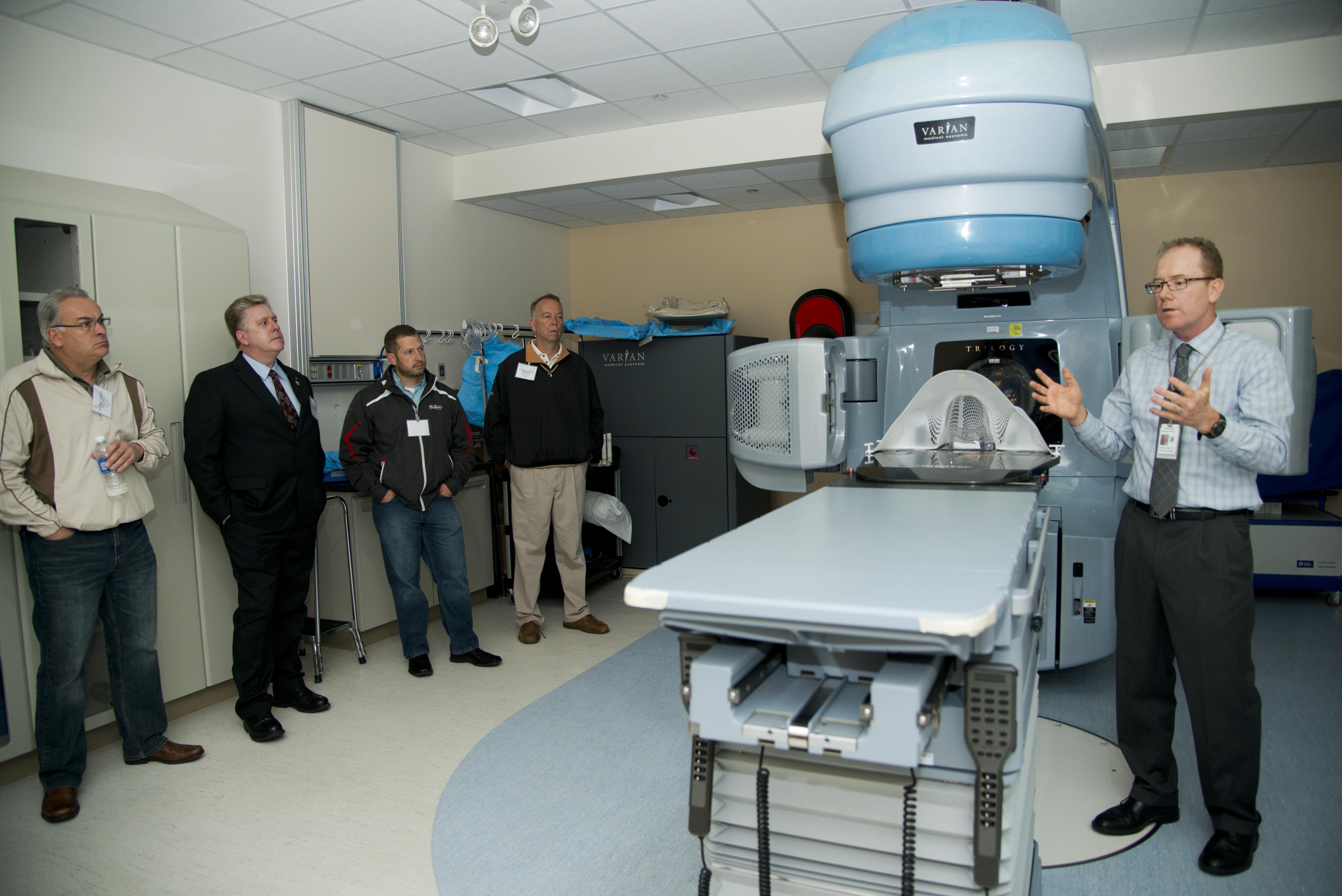 Medics give leaders glimpse into hospital > Travis Air Force Base > News