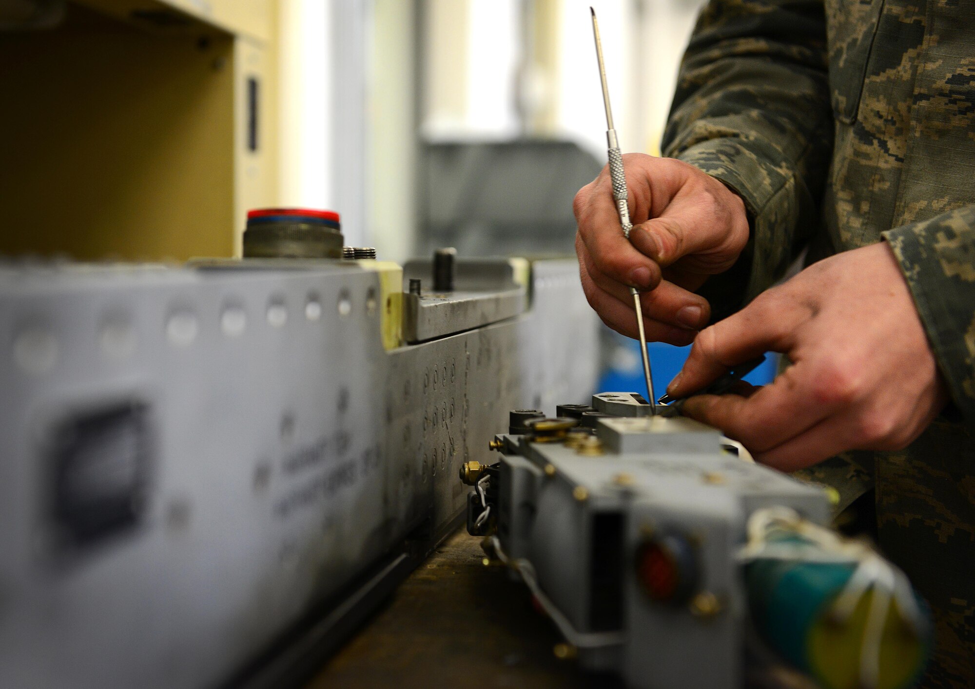 Armament Airmen inspect, repair Aviano's ammunitions > Aviano Air Base ...