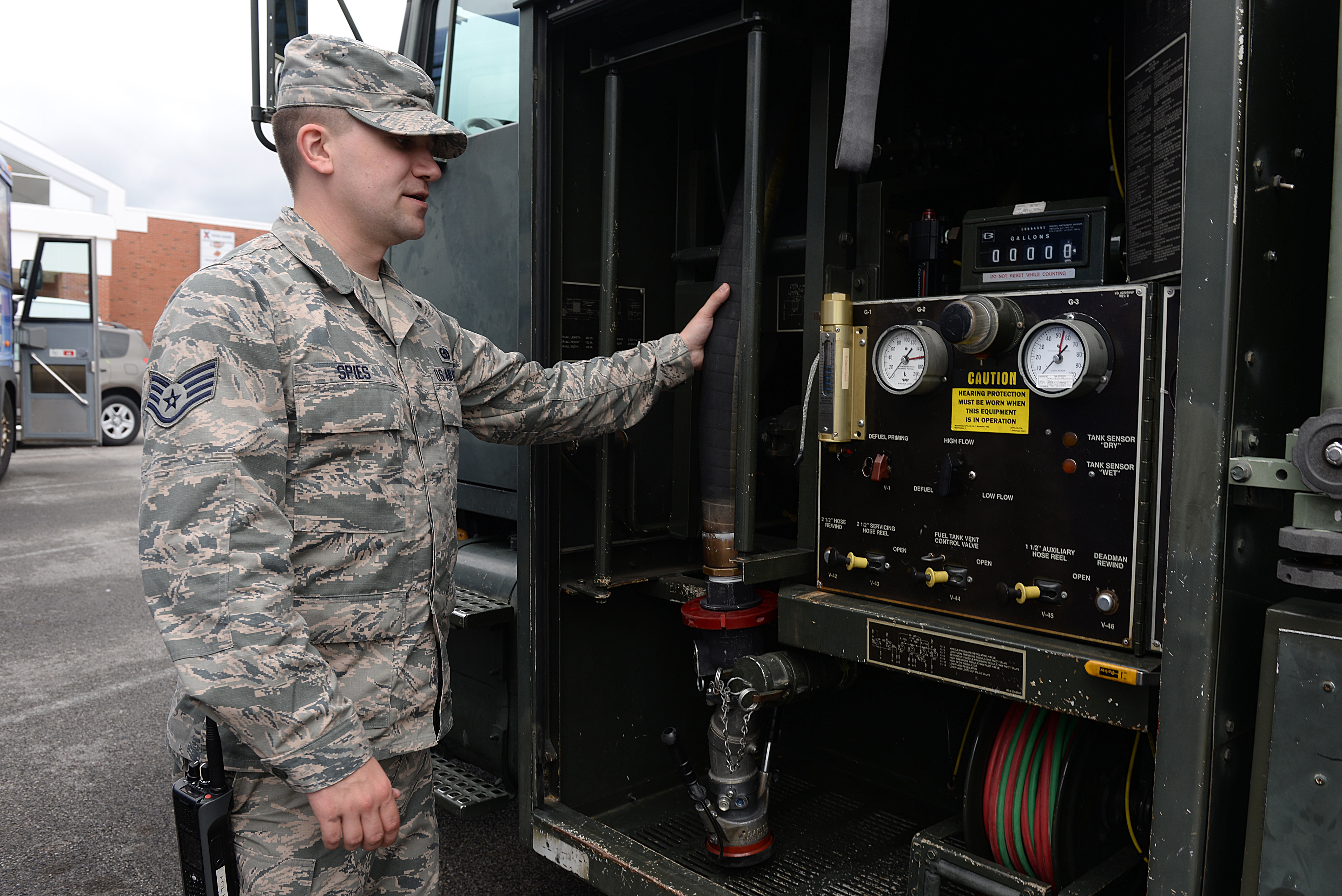 Scott units mark National Defense Transportation Week