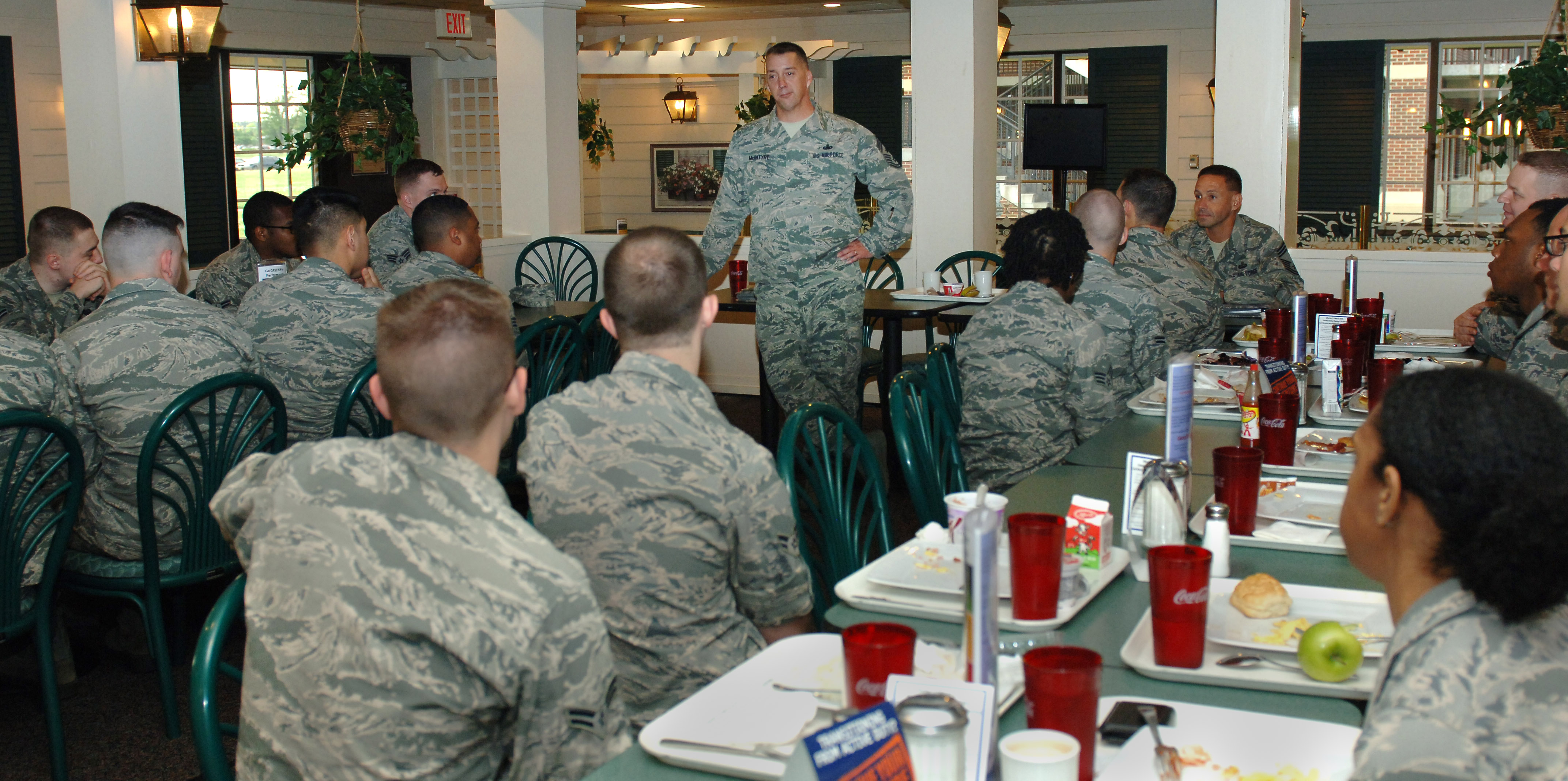 AFSPC command chief visits 83rd NOS, 735th SCOG Airmen > Joint Base ...