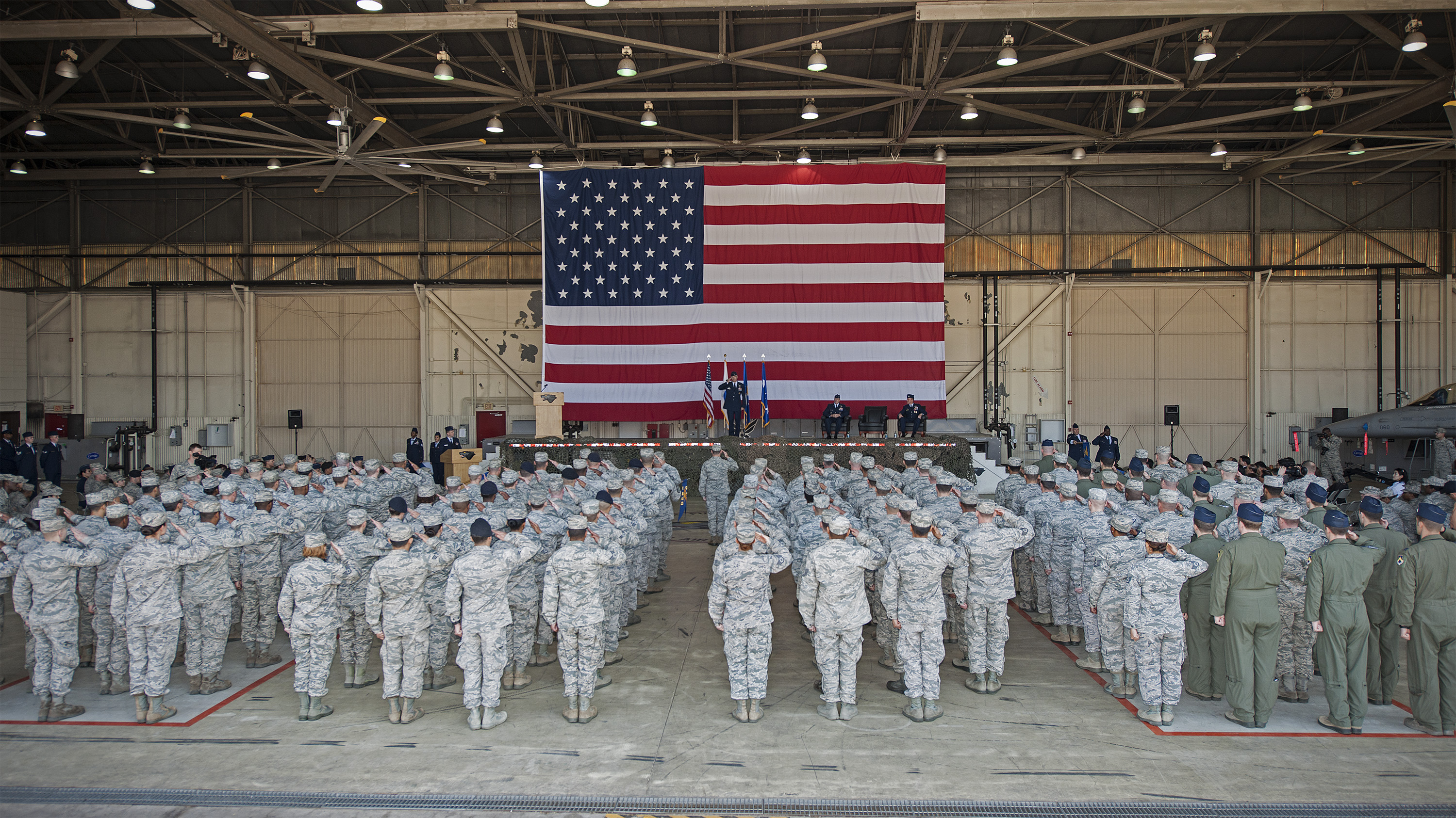 Col. Jeremy Sloane takes command of the Wolf Pack > Kunsan Air Base ...