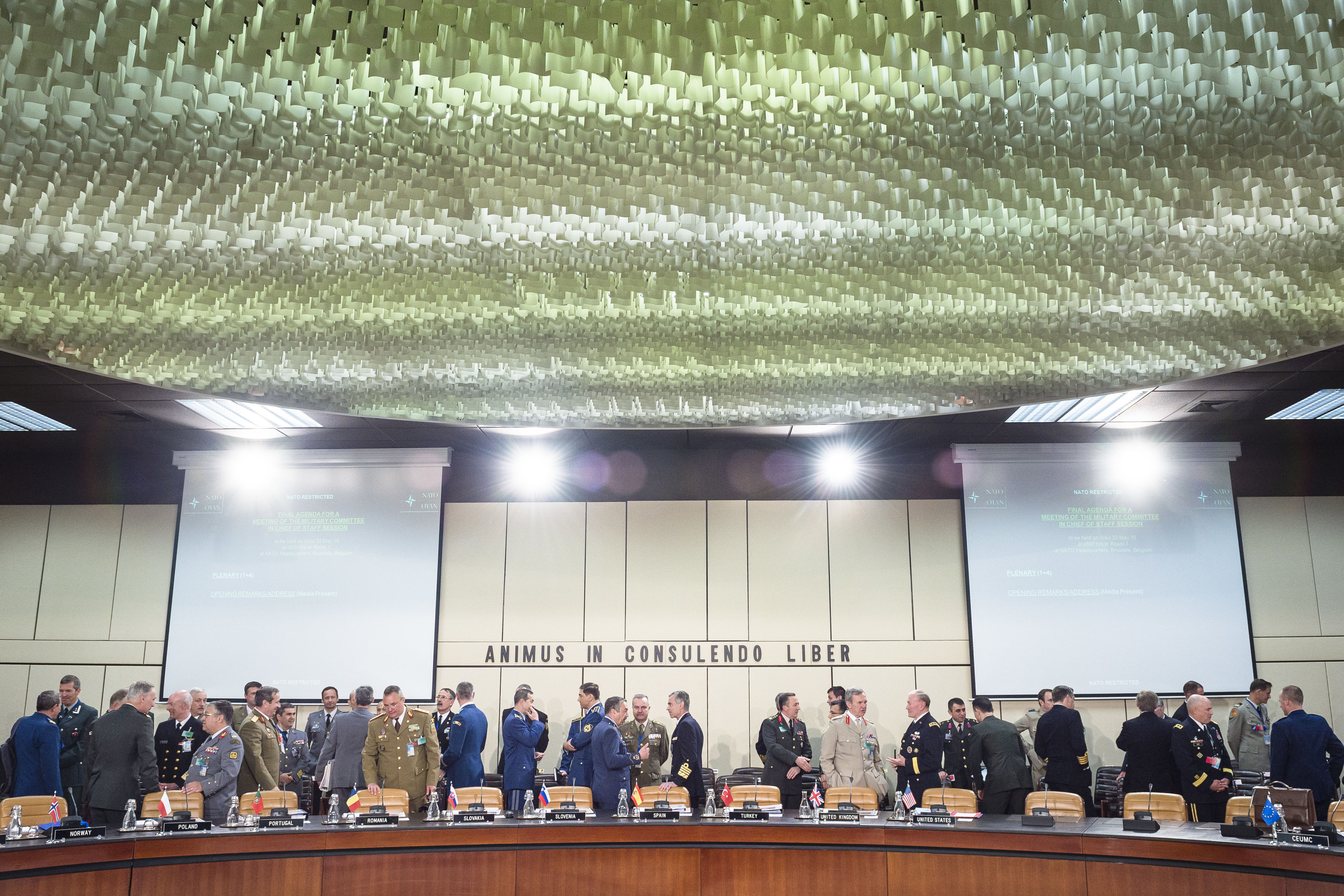 U.S. Army Gen. Martin E. Dempsey, chairman of the Joint Chiefs of Staff ...