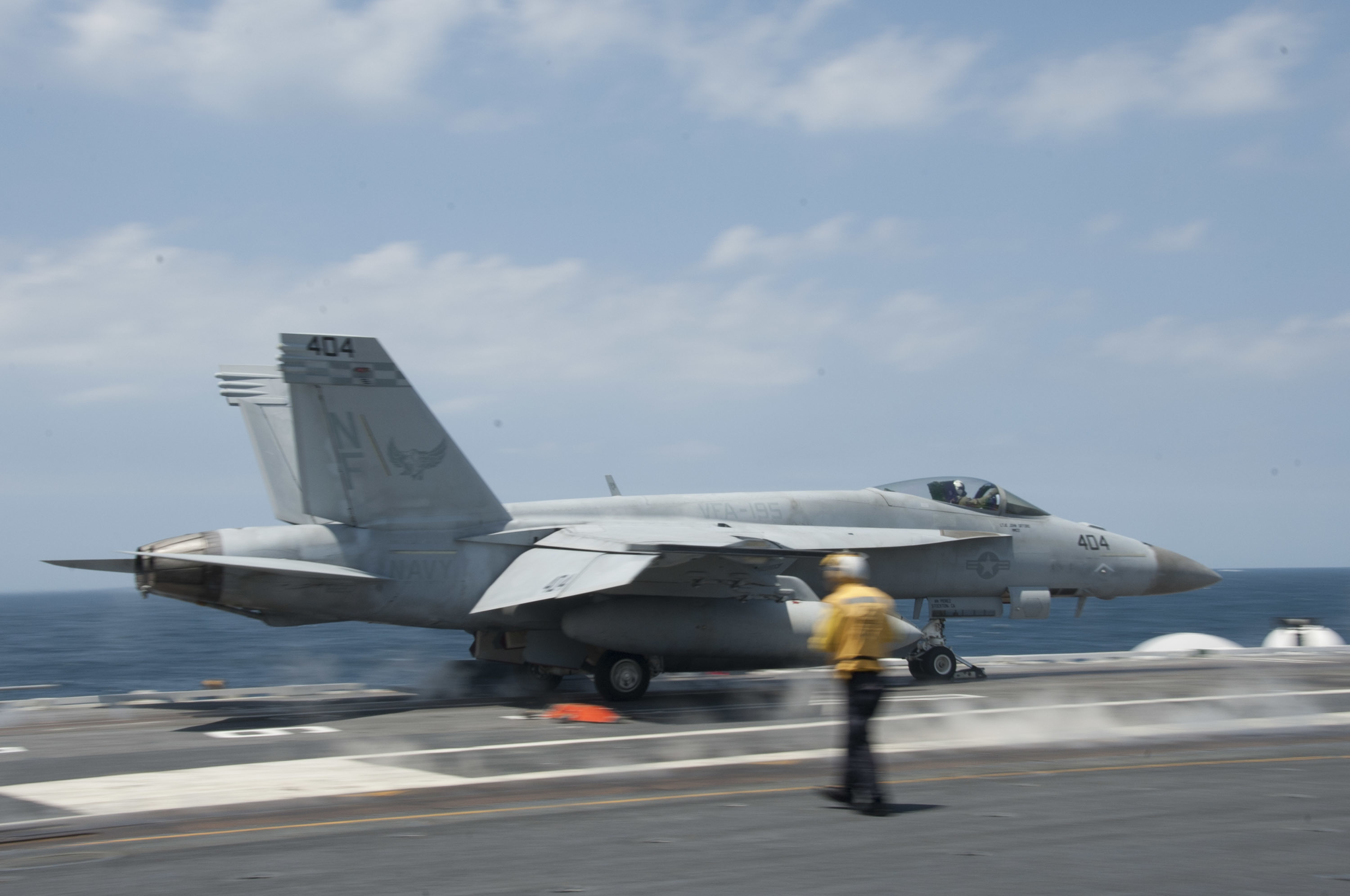 "Zero to Full Speed": Carrier Air Wing 5, George Washington Completes ...