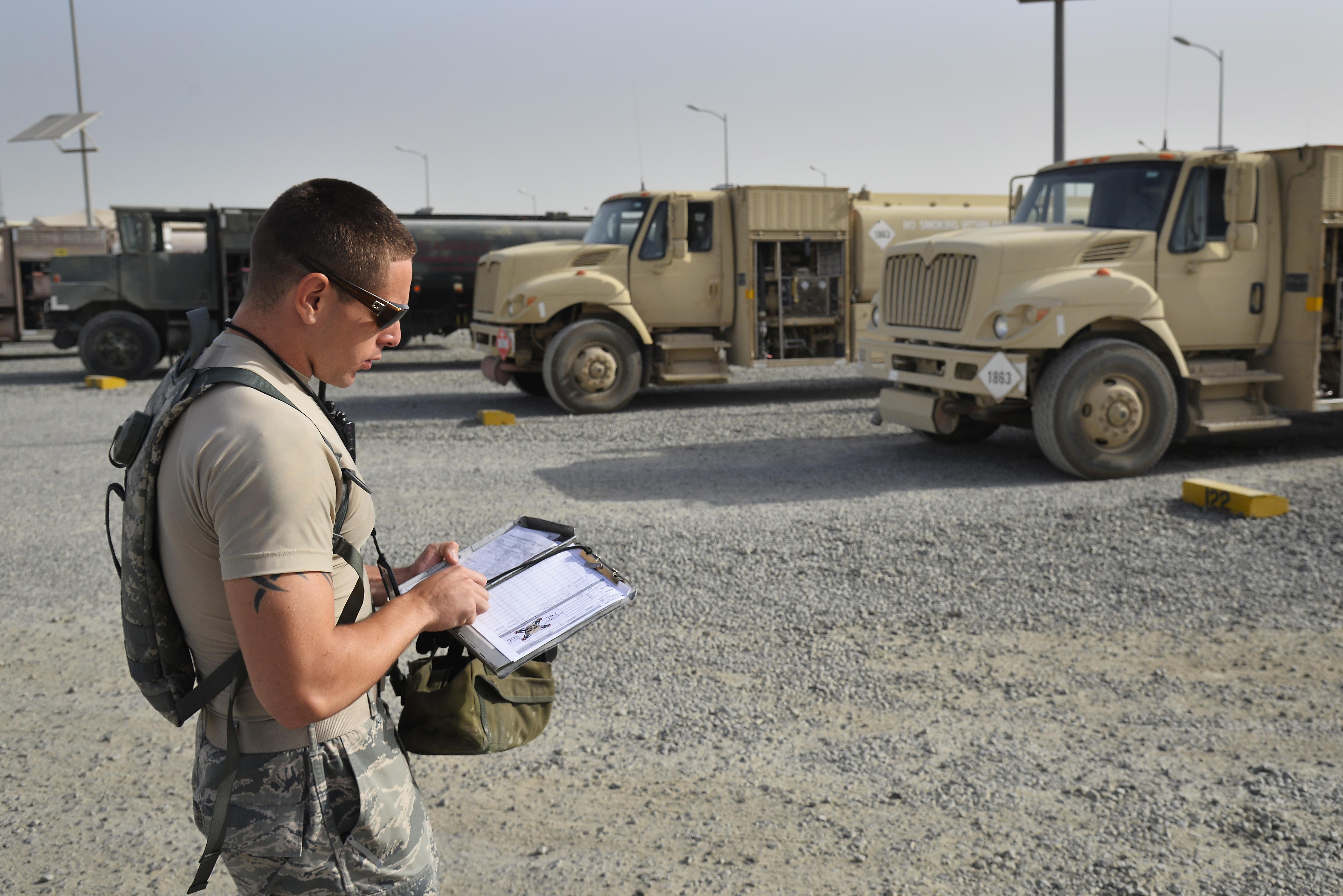 Running on High Octane: POL fuels support, combat operations > U.S. Air ...