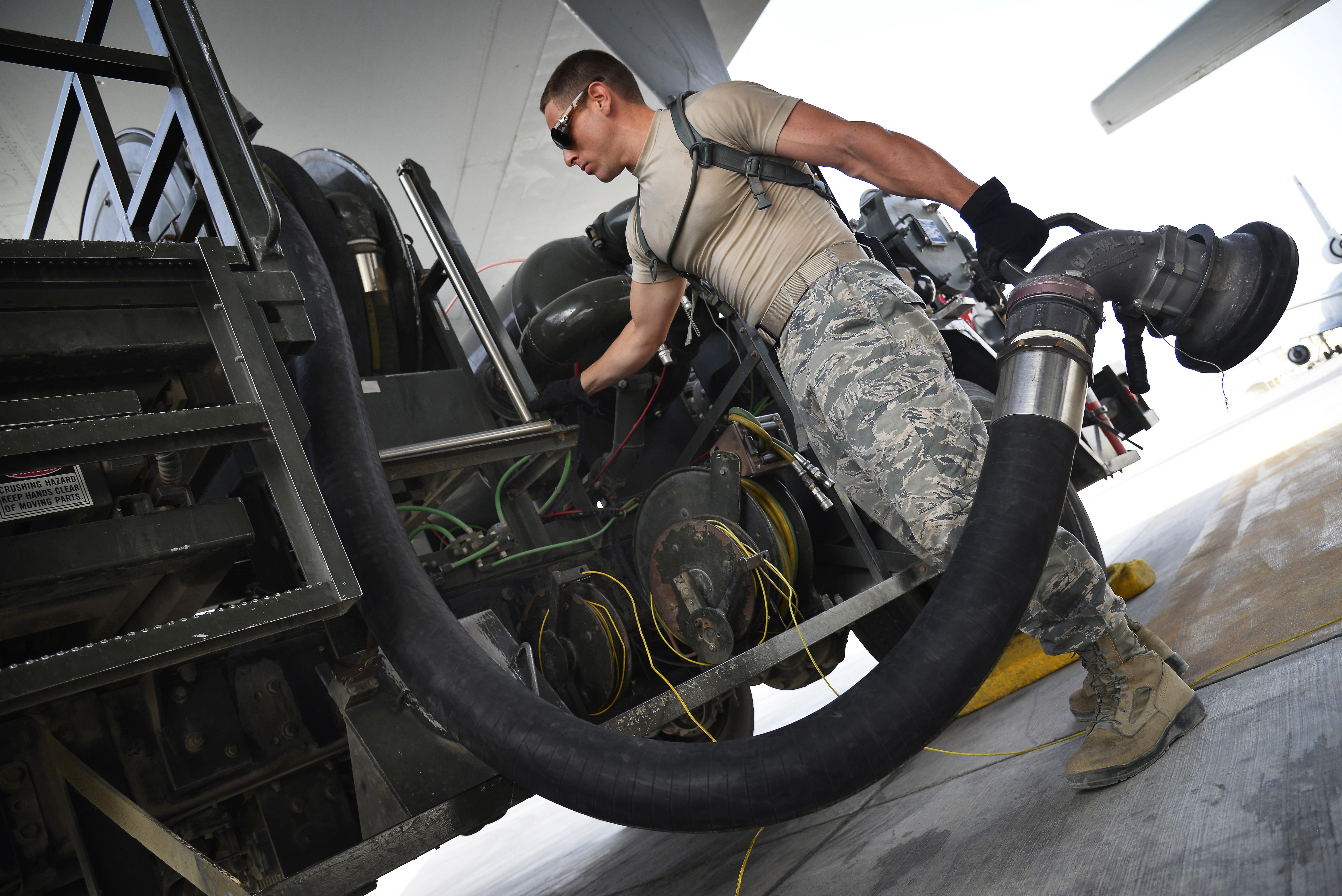 Running on High Octane: POL fuels support, combat operations > U.S. Air ...