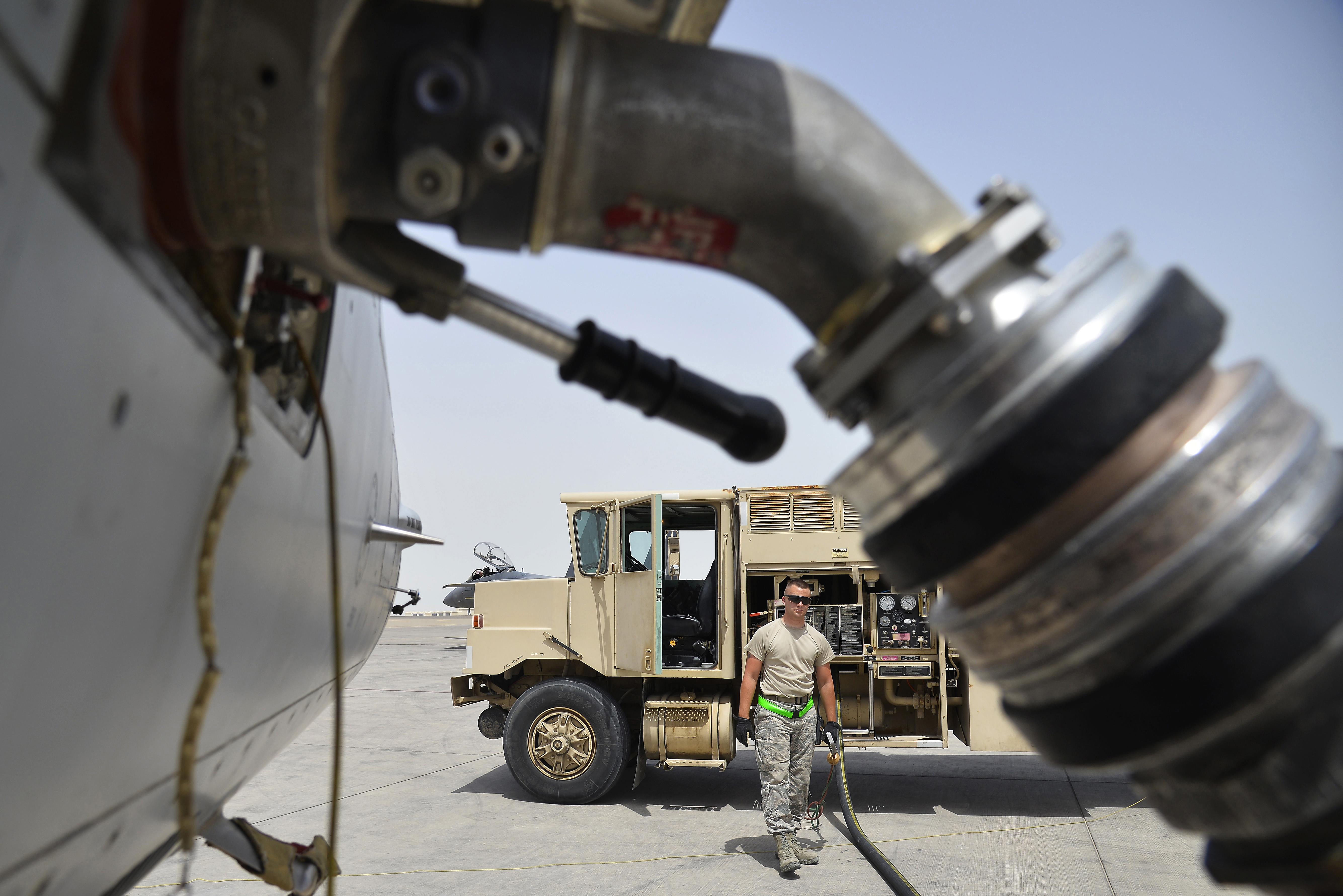 Running on High Octane: POL fuels support, combat operations > U.S. Air ...