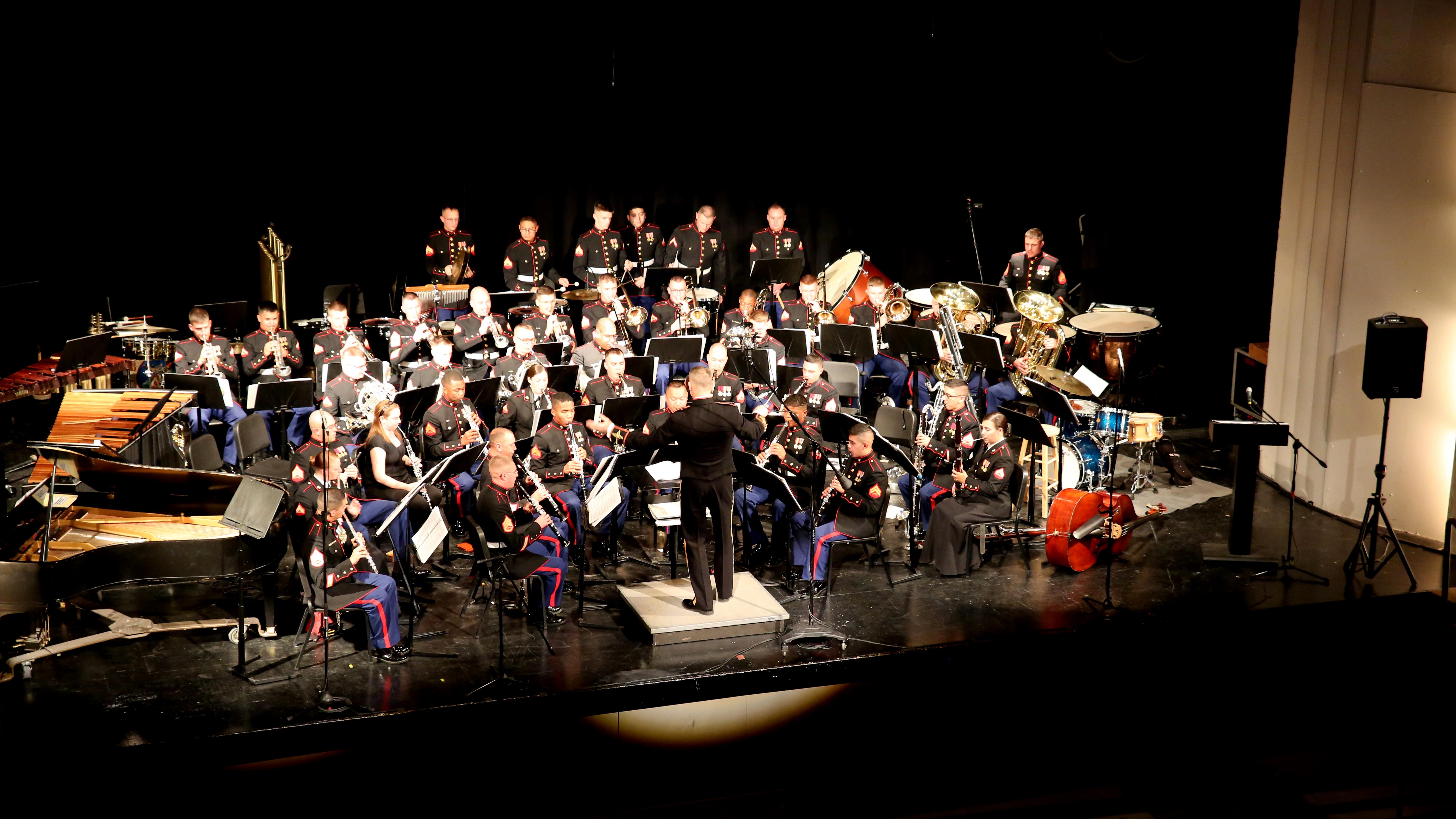 Marine Corps Band New Orleans Sweeps Through Canada Northern U S