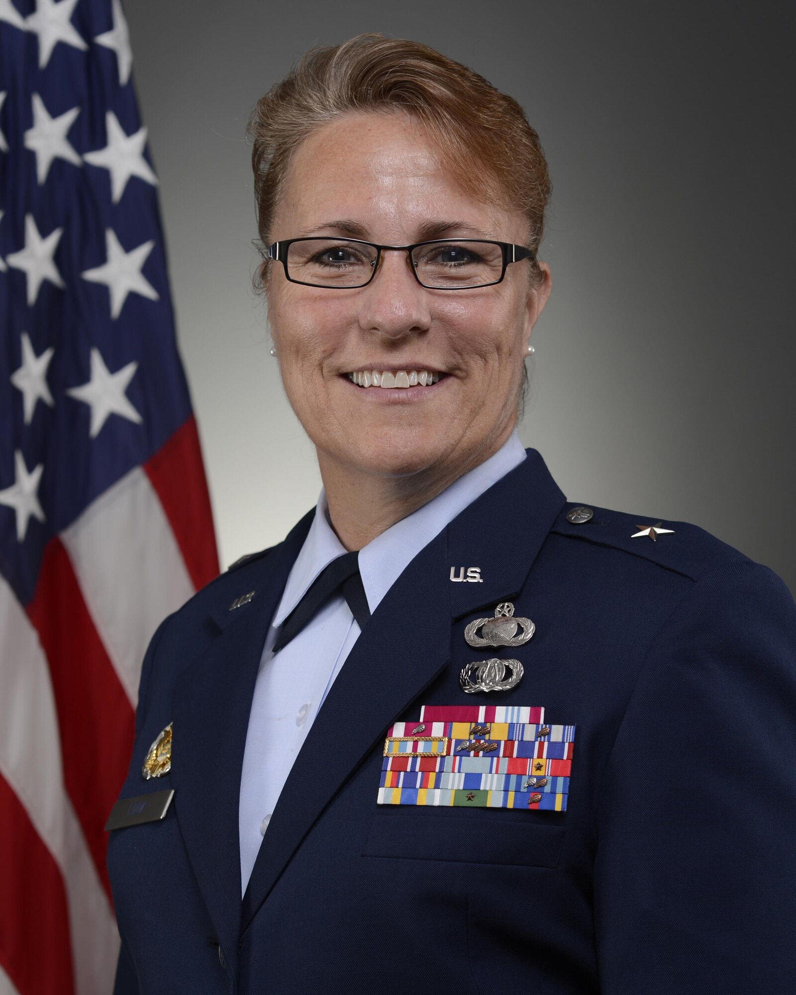 KATHLEEN A. COOK > Air Force > Biography Display