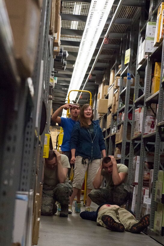 High-risk-response training; active shooter