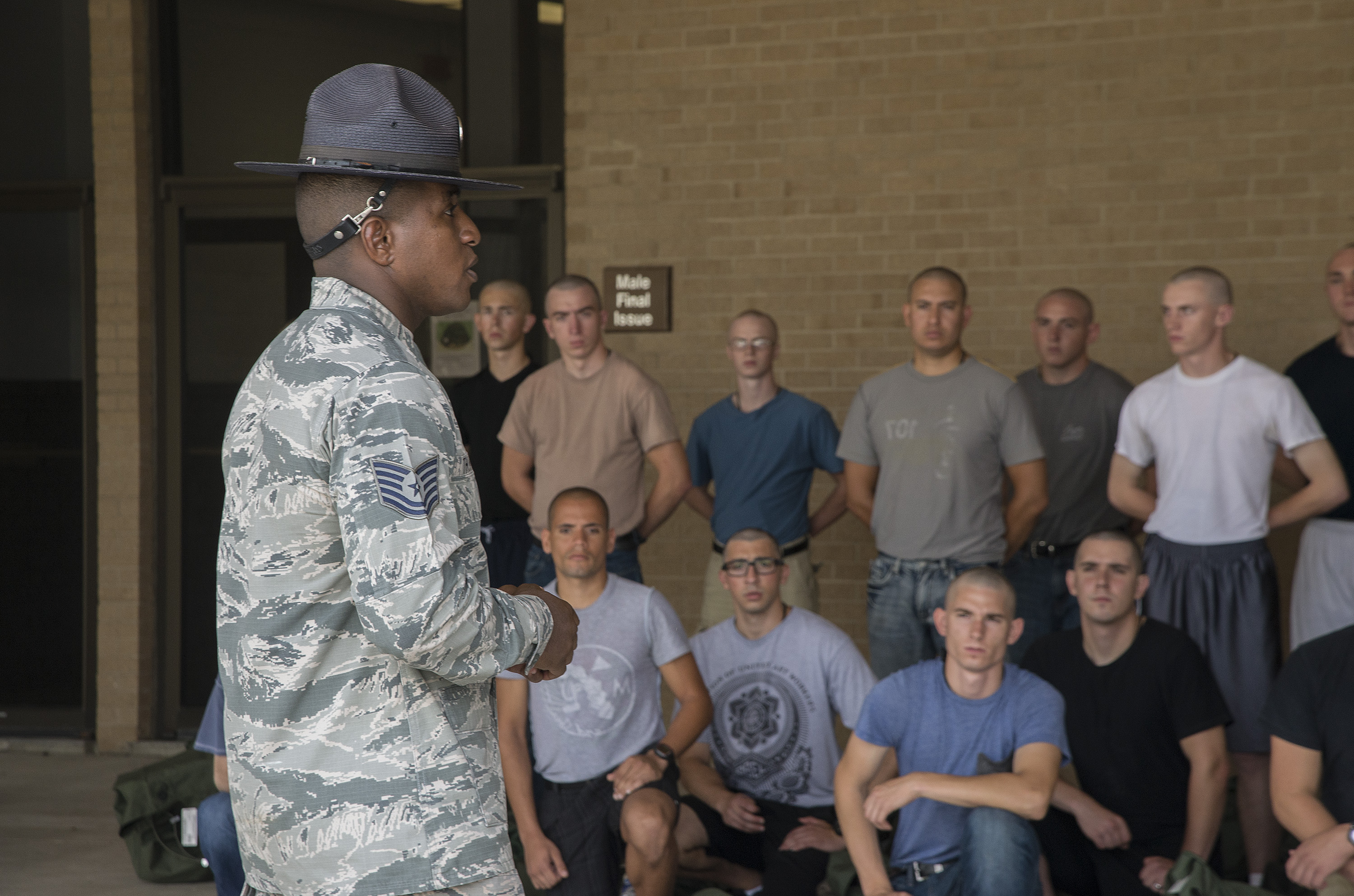 331st Training Squadron Military Training Instructors