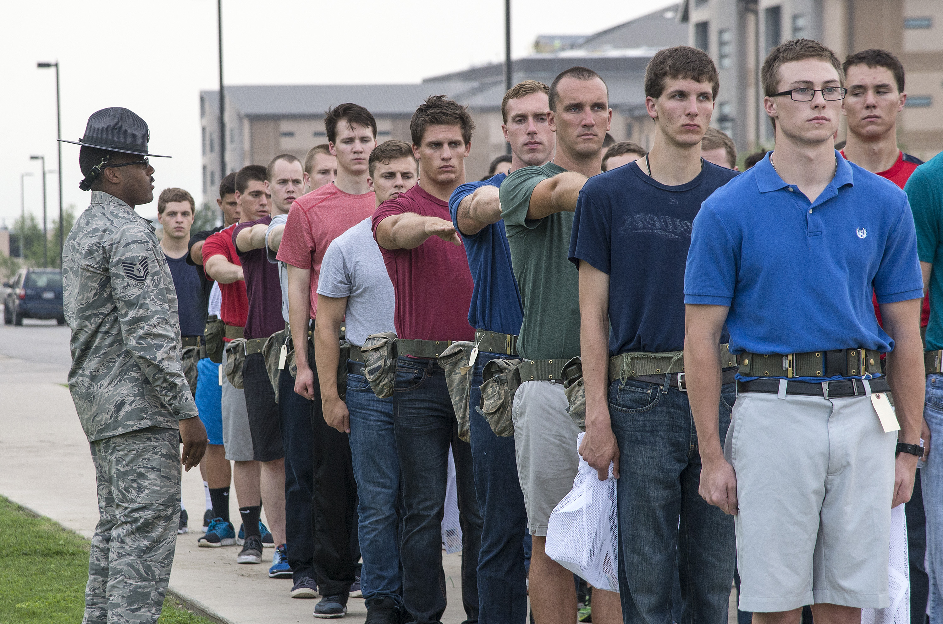 331st Training Squadron Military Training Instructors